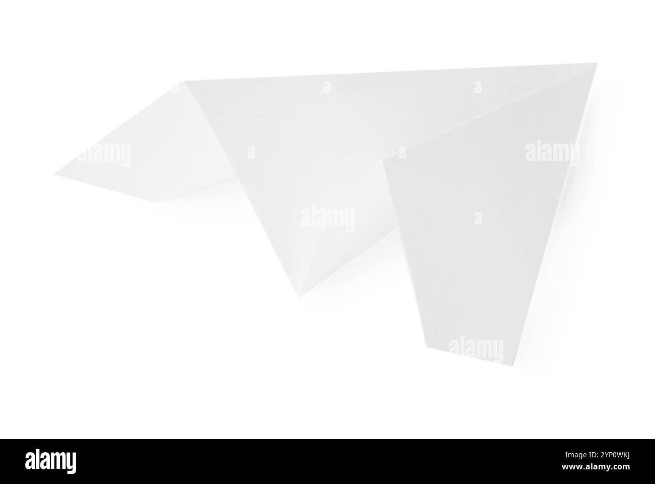 Paper plane isolated on hi-res stock photography and images - Alamy