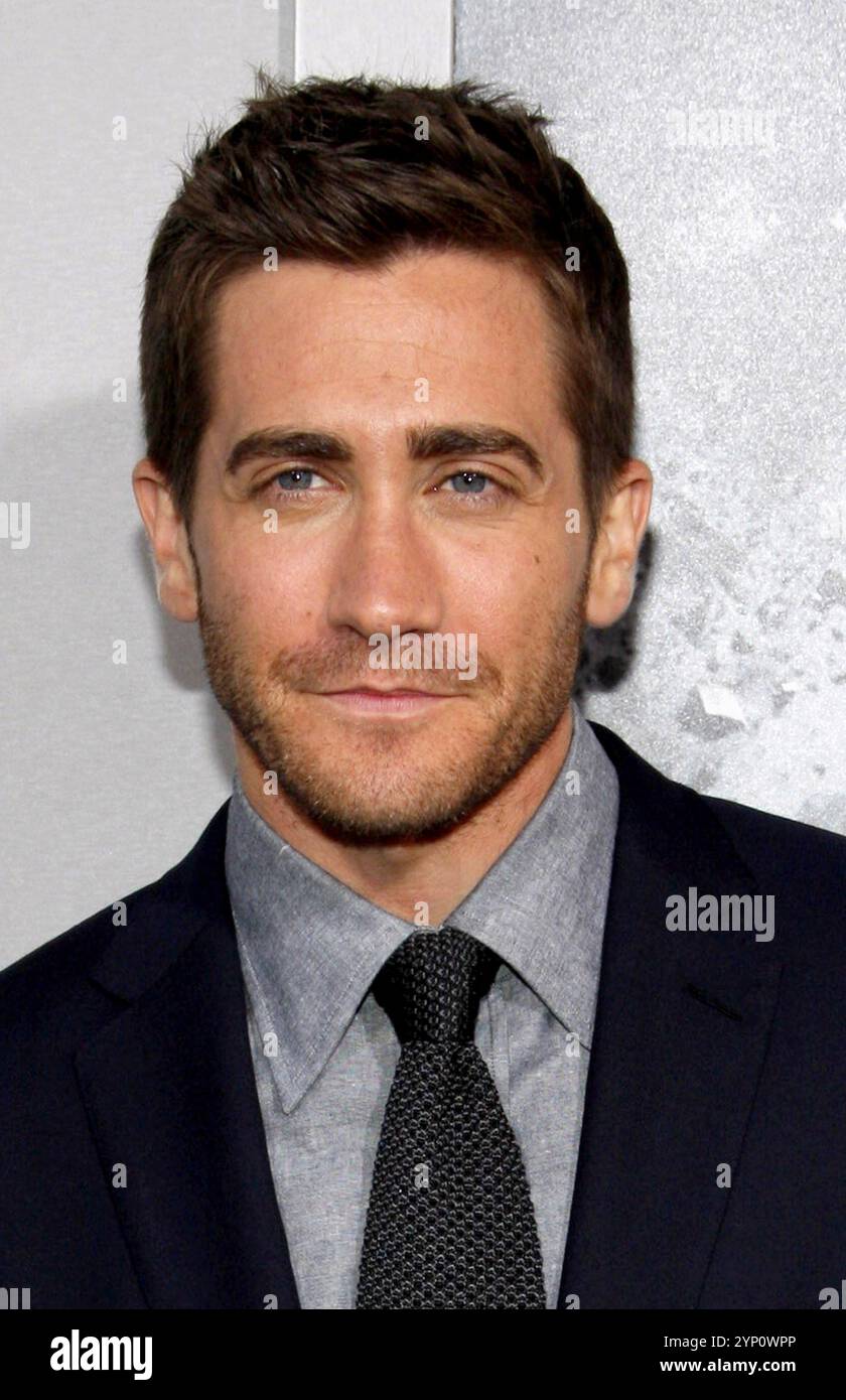 Jake Gyllenhaal at the Los Angeles premiere of 'Source Code' held at ...