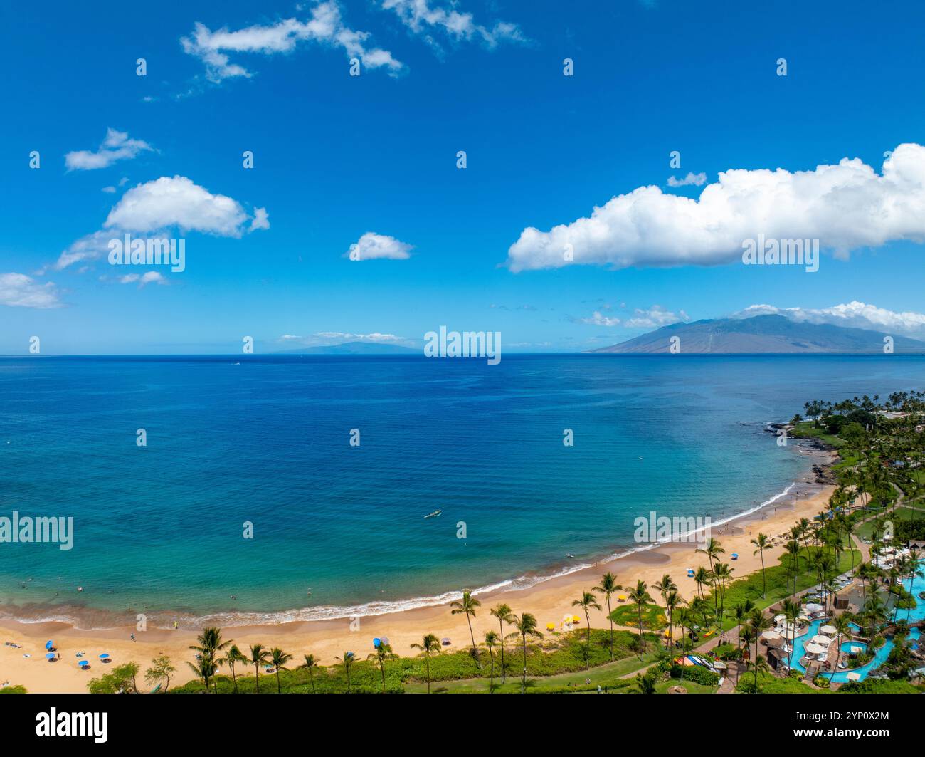 Big Beach, Makena Beach State Park, Makena, Maui, Hawaii Stock Photo ...