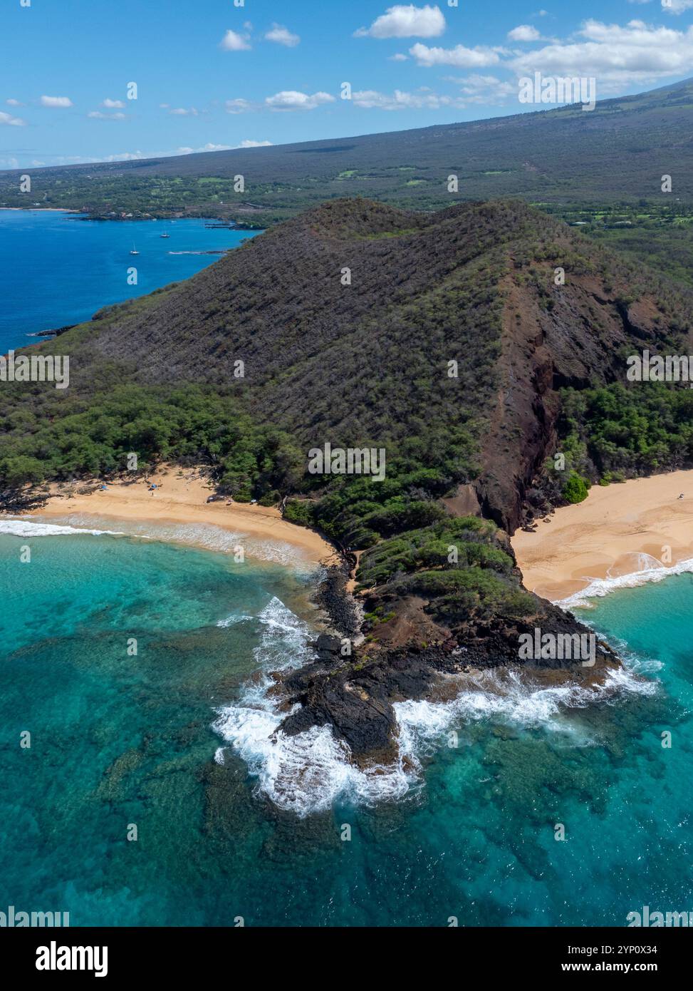 Makena Beach State Park, Makena, Maui, Hawaii Stock Photo - Alamy