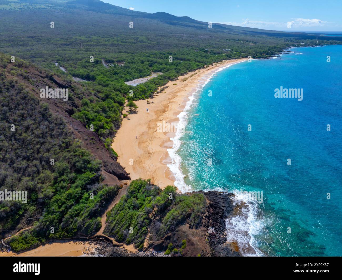 Makena Beach State Park, Makena, Maui, Hawaii Stock Photo - Alamy