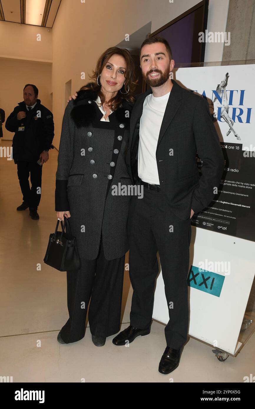 Rome, Maxxi Auditorium Presentation of the book by Marco Carrara "70 ...