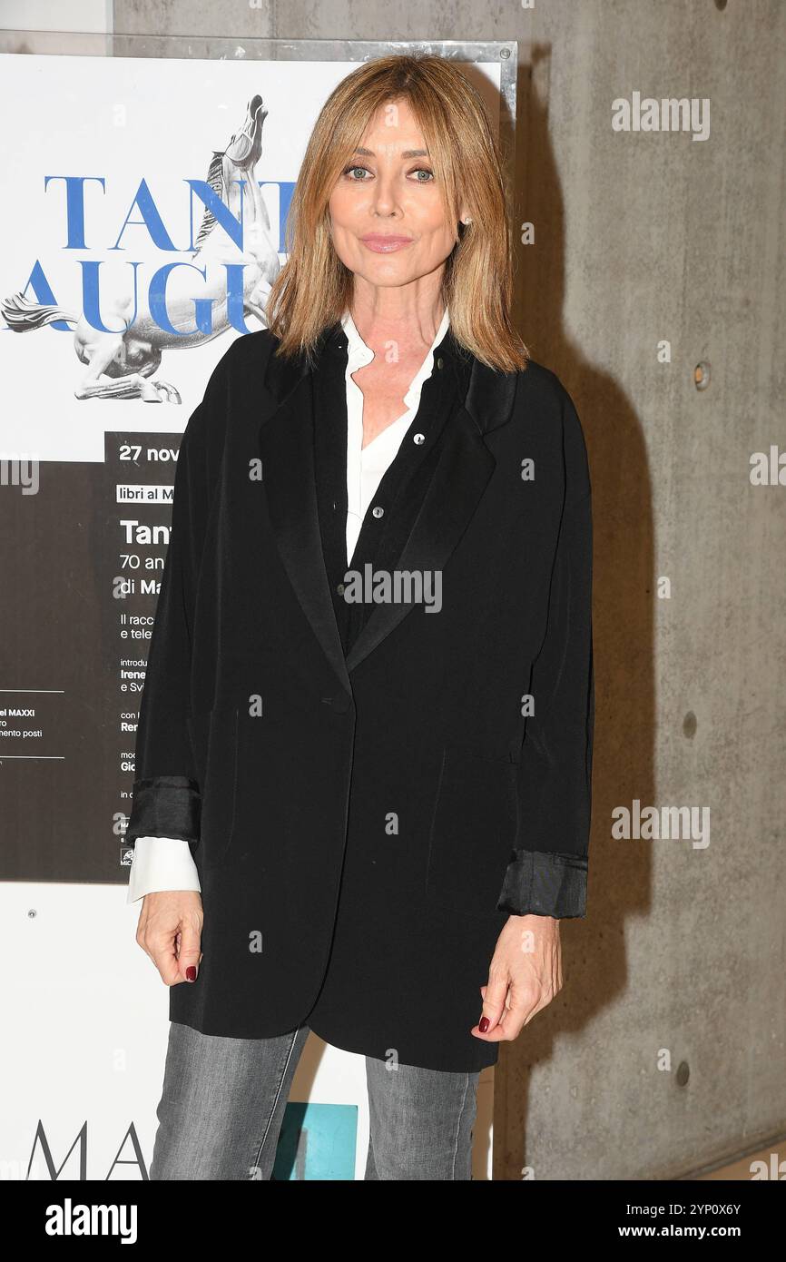 Rome, Maxxi Auditorium Presentation of the Book by Marco Carrara "70 ...