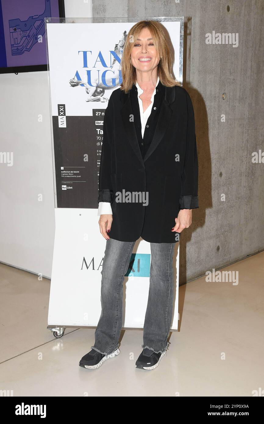 Rome, Maxxi Auditorium Presentation of the Book by Marco Carrara "70 ...