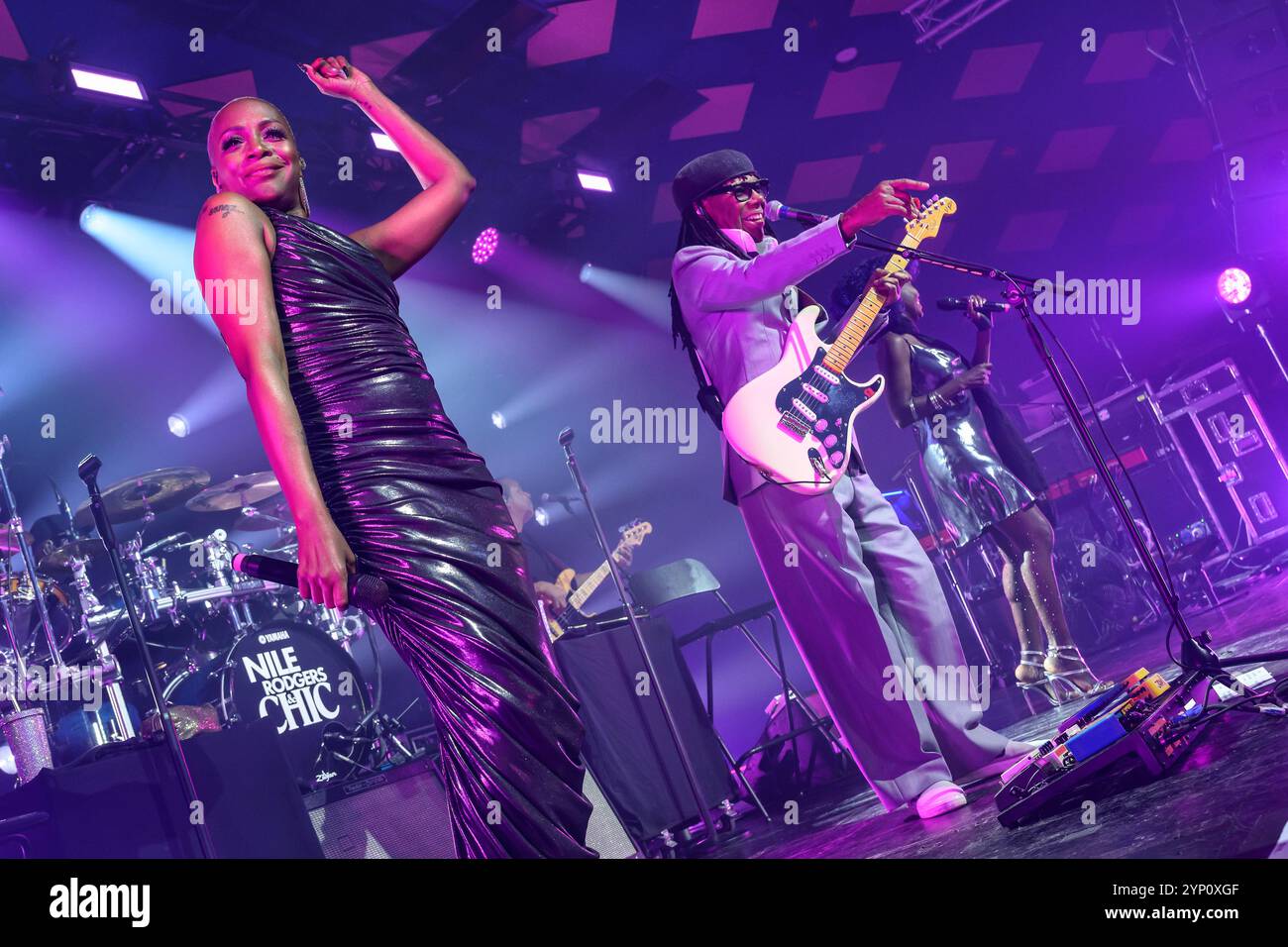 Glasgow, UK. 27th Nov, 2024. Nile Rodgers & Chic - Nile Rodgers ...