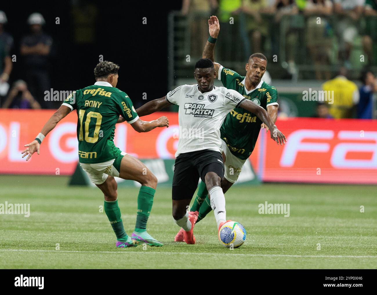Sao Paulo, Brazil. 26th November, 2024. Soccer Football - Brazilian ...