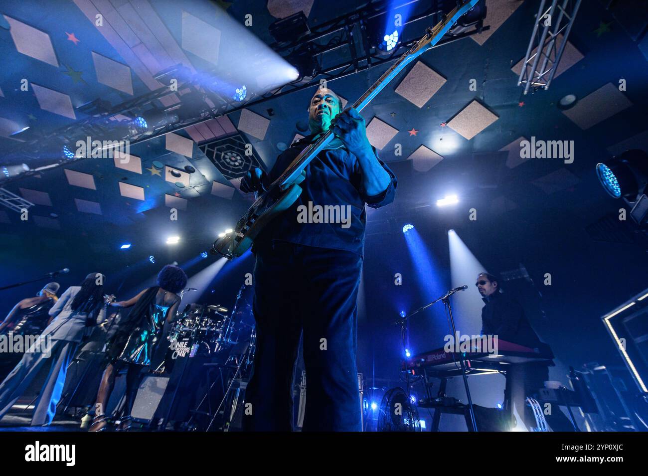 Nile Rodgers & Chic - Nile Rodgers, Jerry Barnes Original and founder ...