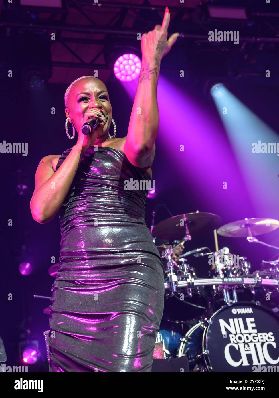 Glasgow, UK. 27th Nov, 2024. Nile Rodgers & Chic - Kimberly Davis ...