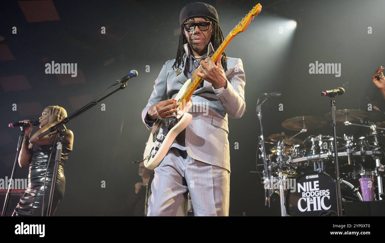 Nile Rodgers & Chic - Nile Rodgers, Kimberly Davis Original and founder member of the American ...