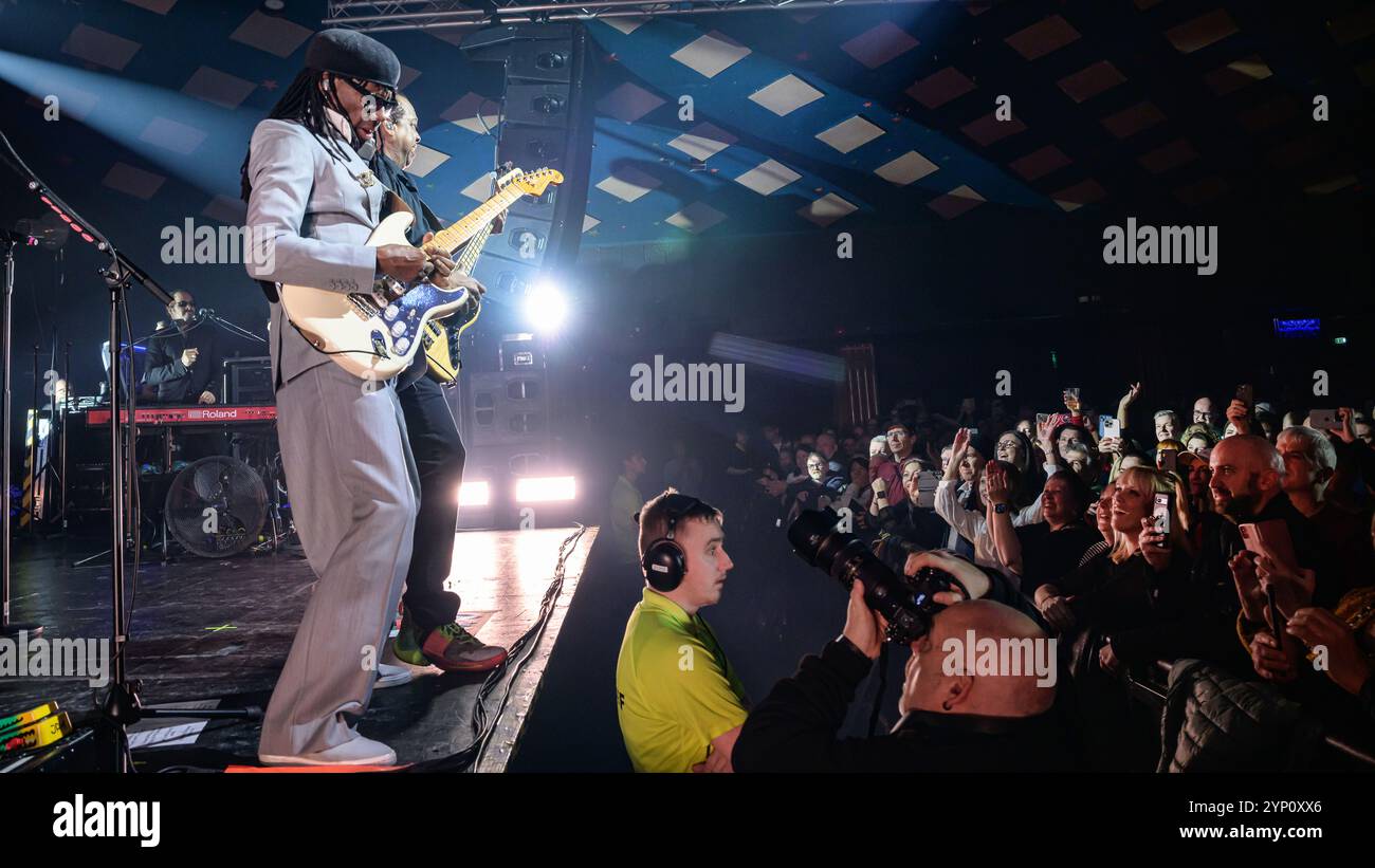 Nile Rodgers & Chic - Nile Rodgers, Jerry Barnes Original and founder ...