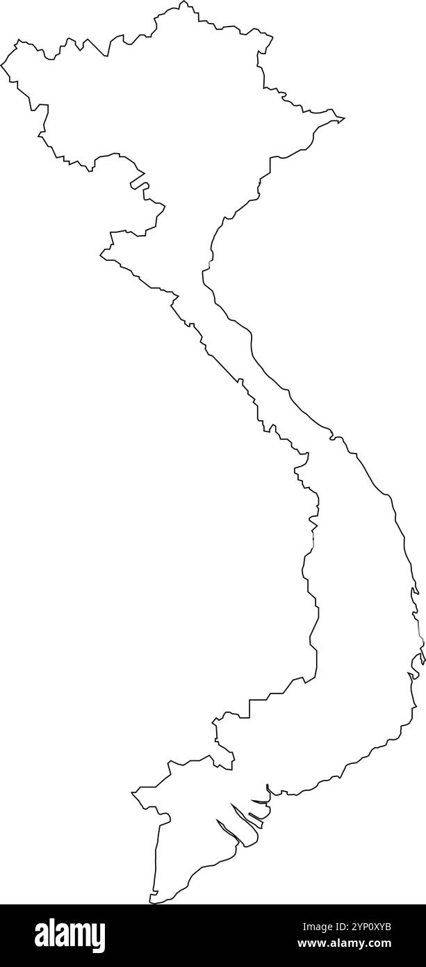 Vietnamese map icon illustration design Stock Vector Image & Art - Alamy