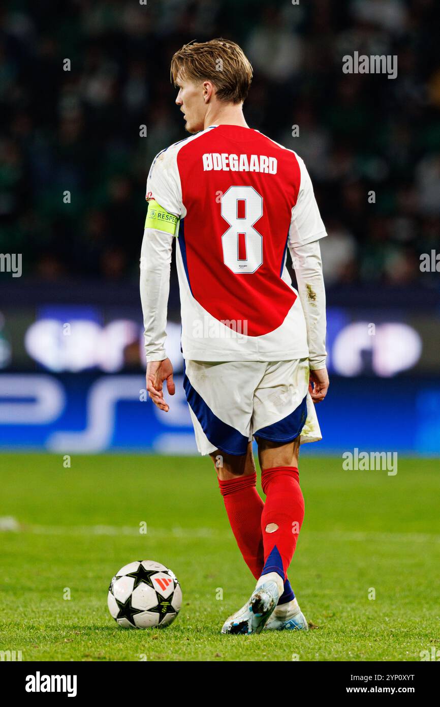 Odegaard saka martinelli hi-res stock photography and images - Alamy