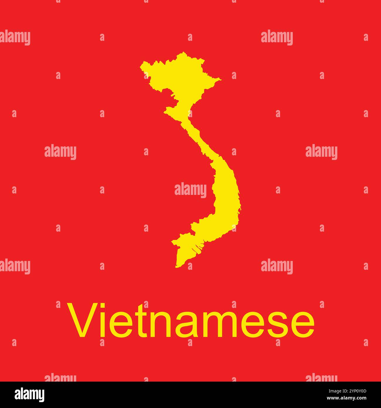 Vietnamese map icon illustration design Stock Vector Image & Art - Alamy