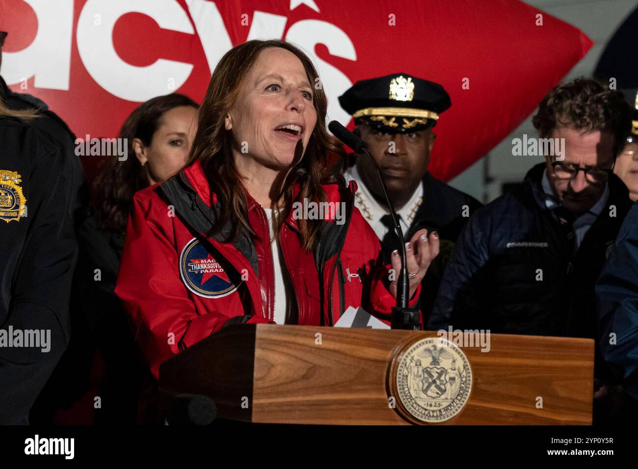 November 27, 2024, New York, New York, USA: Macy's Chief ...