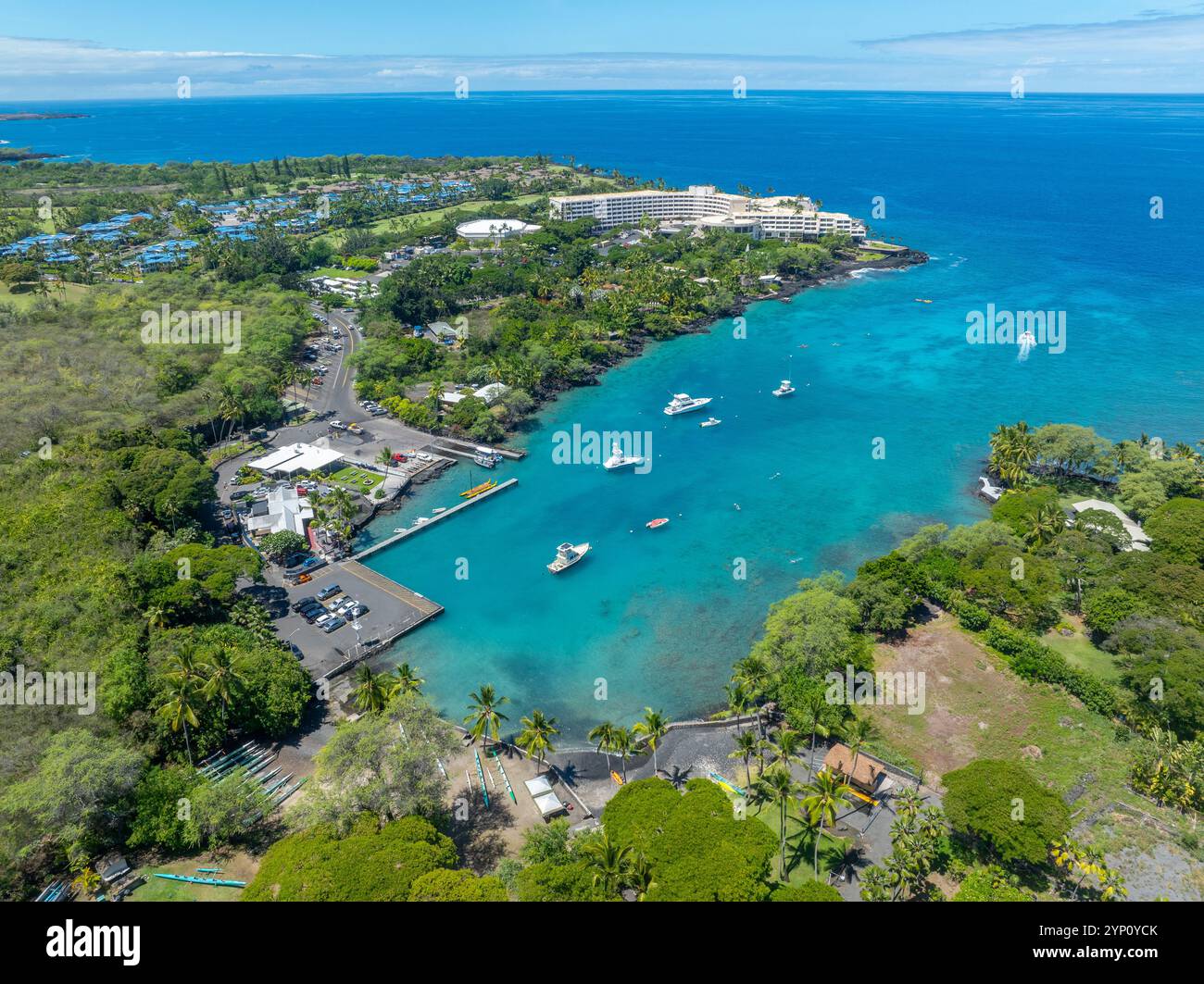 Keahou bay hi-res stock photography and images - Alamy