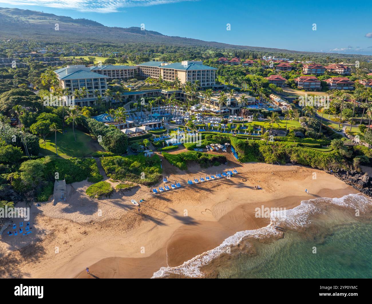 Four Seasons Resort, Wailea Beach, Wailea, Maui, Hawaii Stock Photo - Alamy