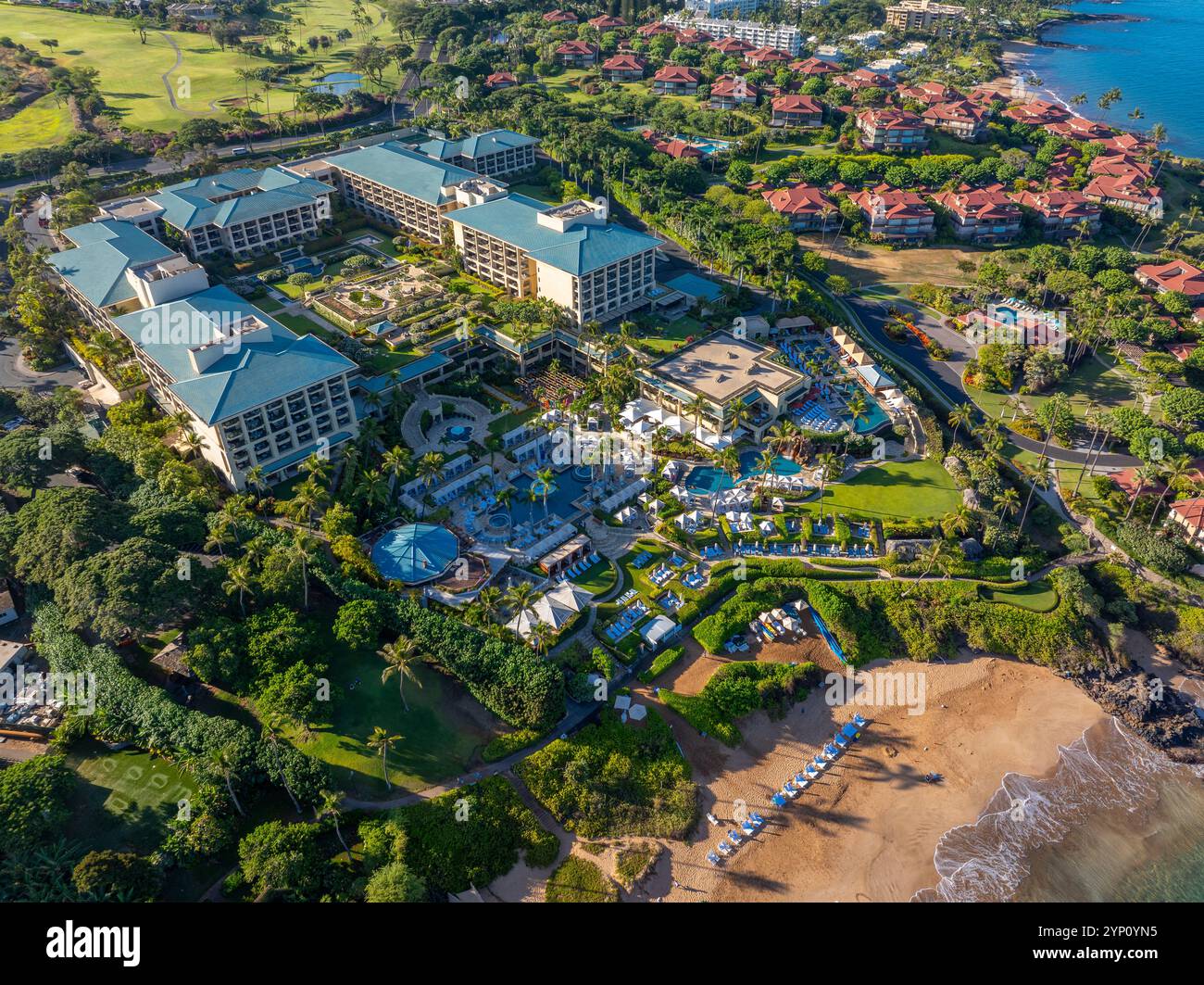 Four Seasons Resort, Wailea Beach, Wailea, Maui, Hawaii Stock Photo - Alamy