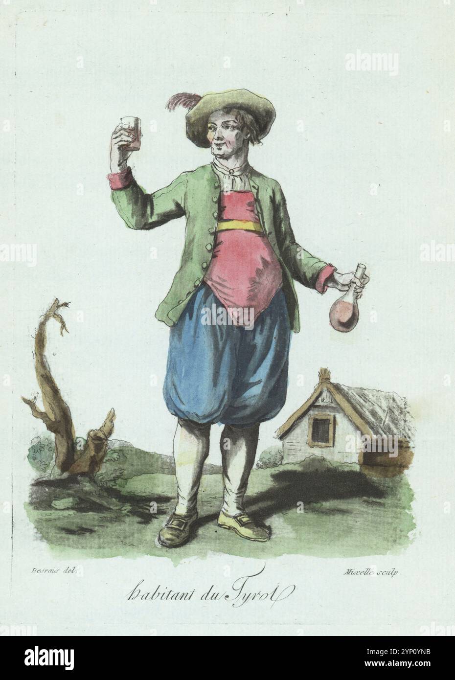 Habitant du tyrol hi-res stock photography and images - Alamy