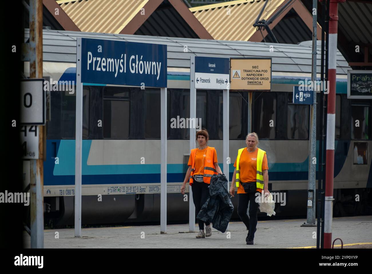 Railway station przemysl glowny hi-res stock photography and images - Alamy