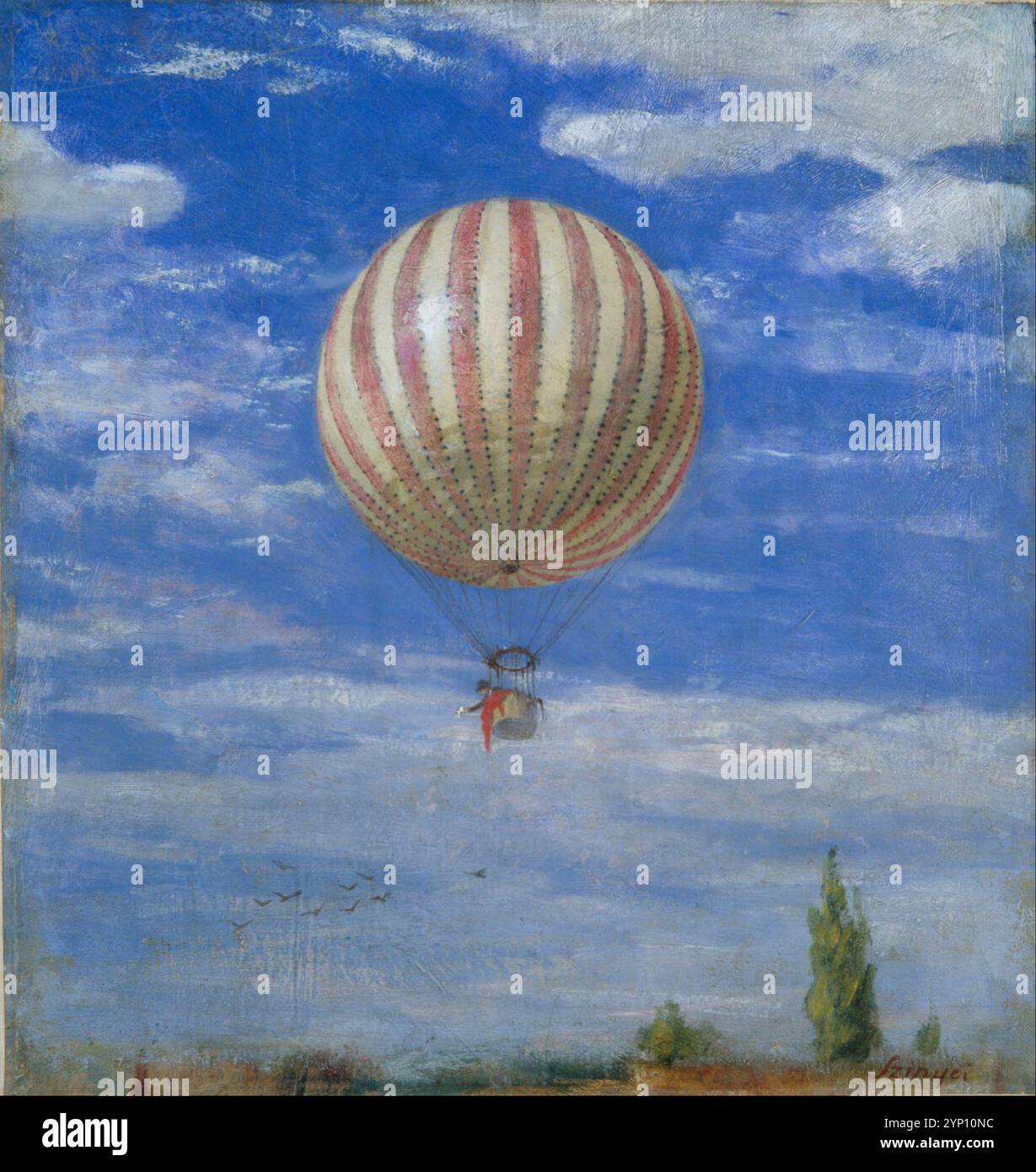 The Balloon (in Hungarian: Léghajó) is a work of art by Hungarian ...