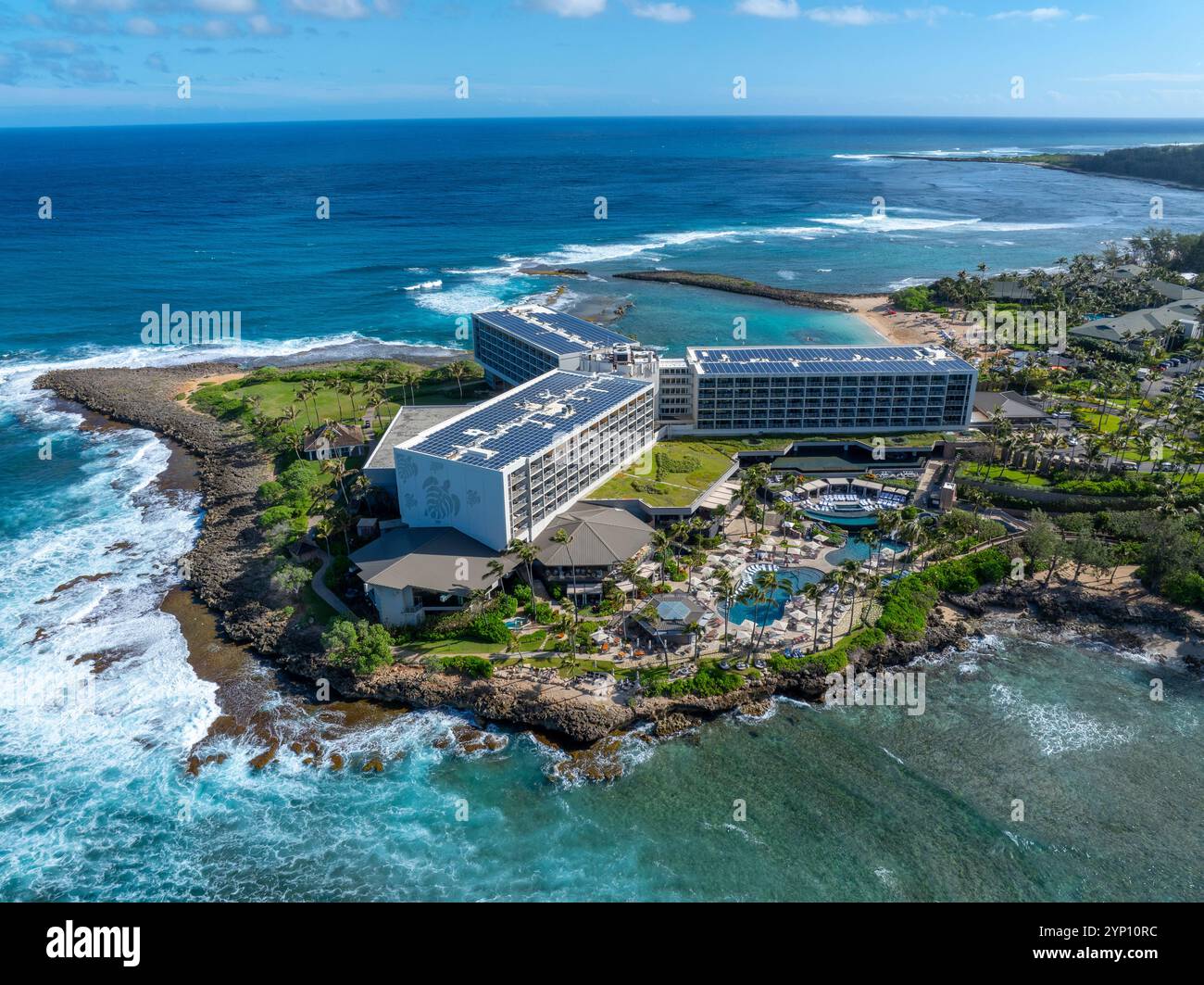 Turtle Bay, North Shore, Oahu, Hawaii Stock Photo - Alamy