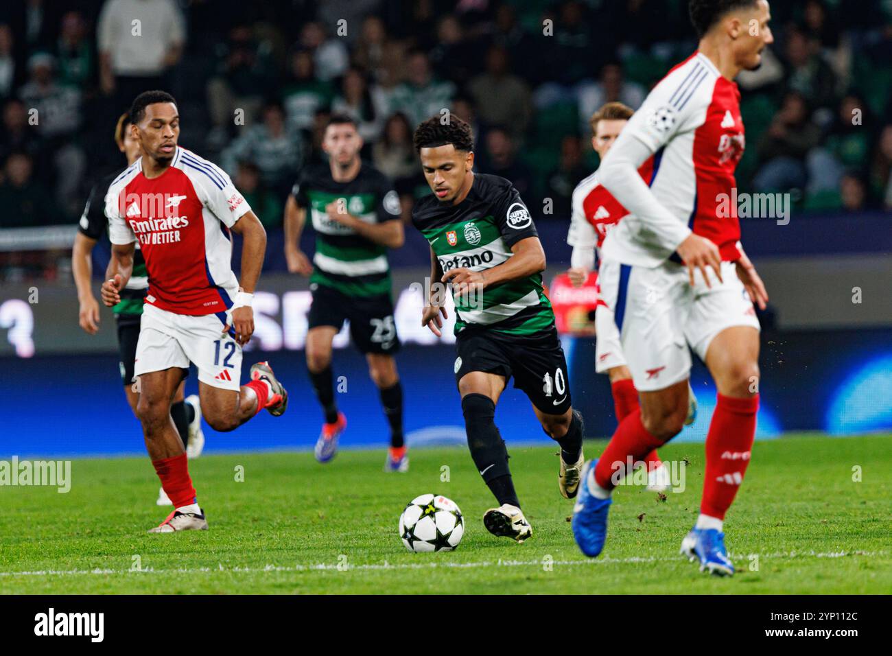 Marcus Edwards seen during UEFA Champions League game between teams of ...