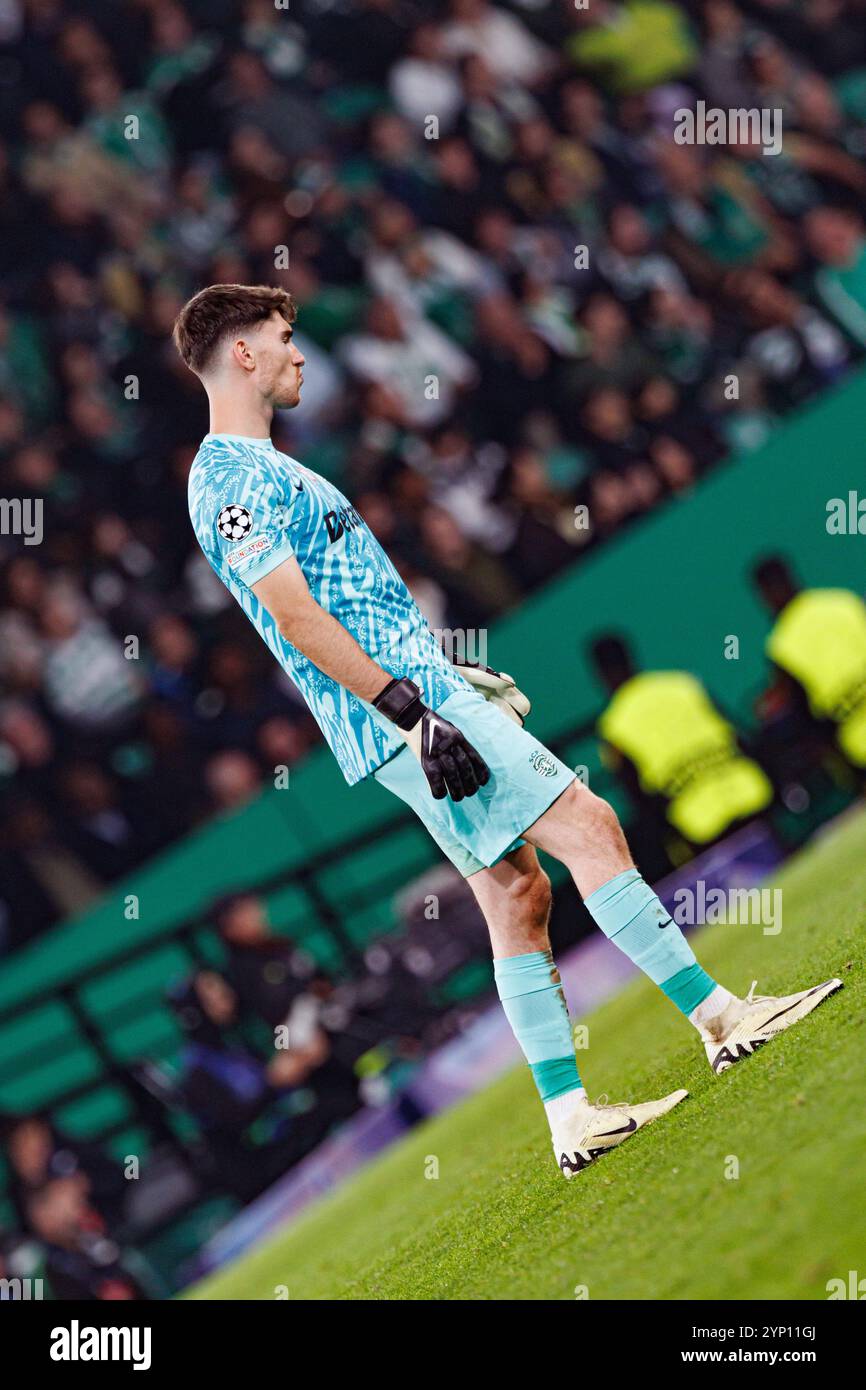 Franco Israel seen during UEFA Champions League game between teams of ...
