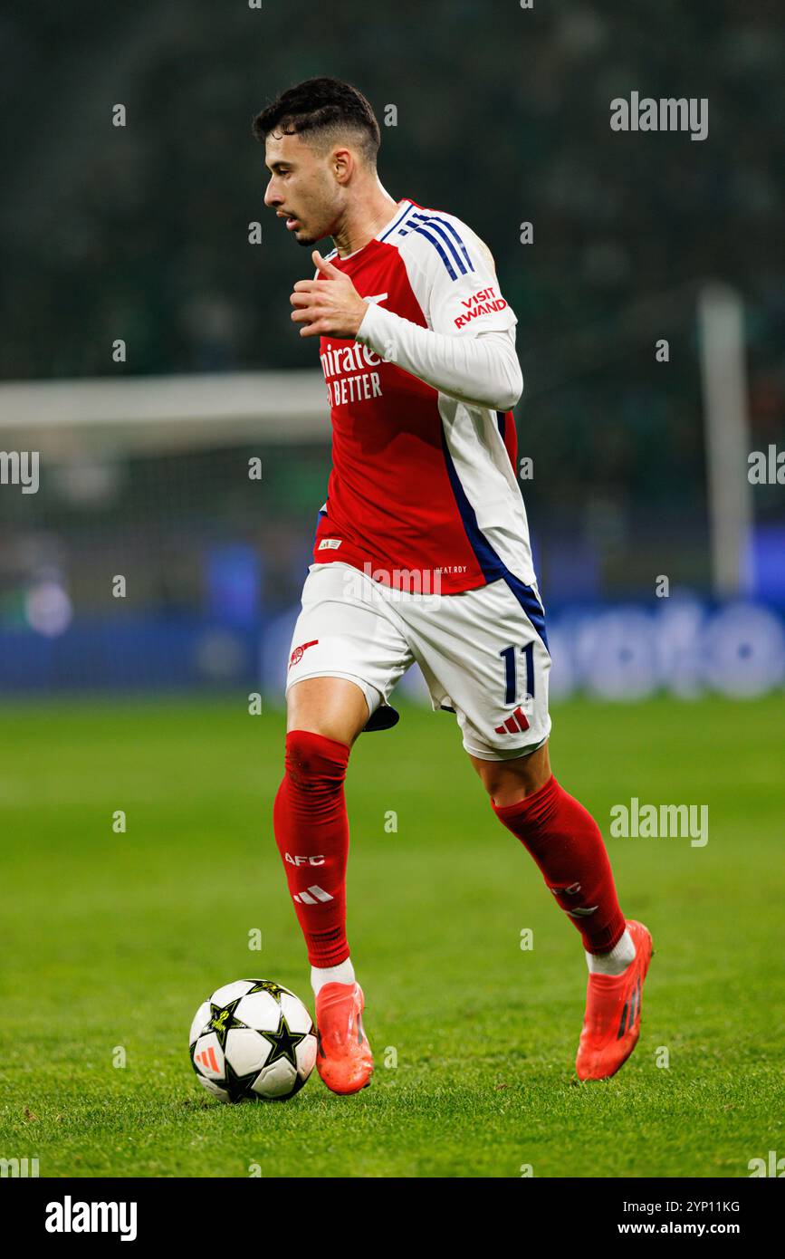 Odegaard saka martinelli hi-res stock photography and images - Alamy