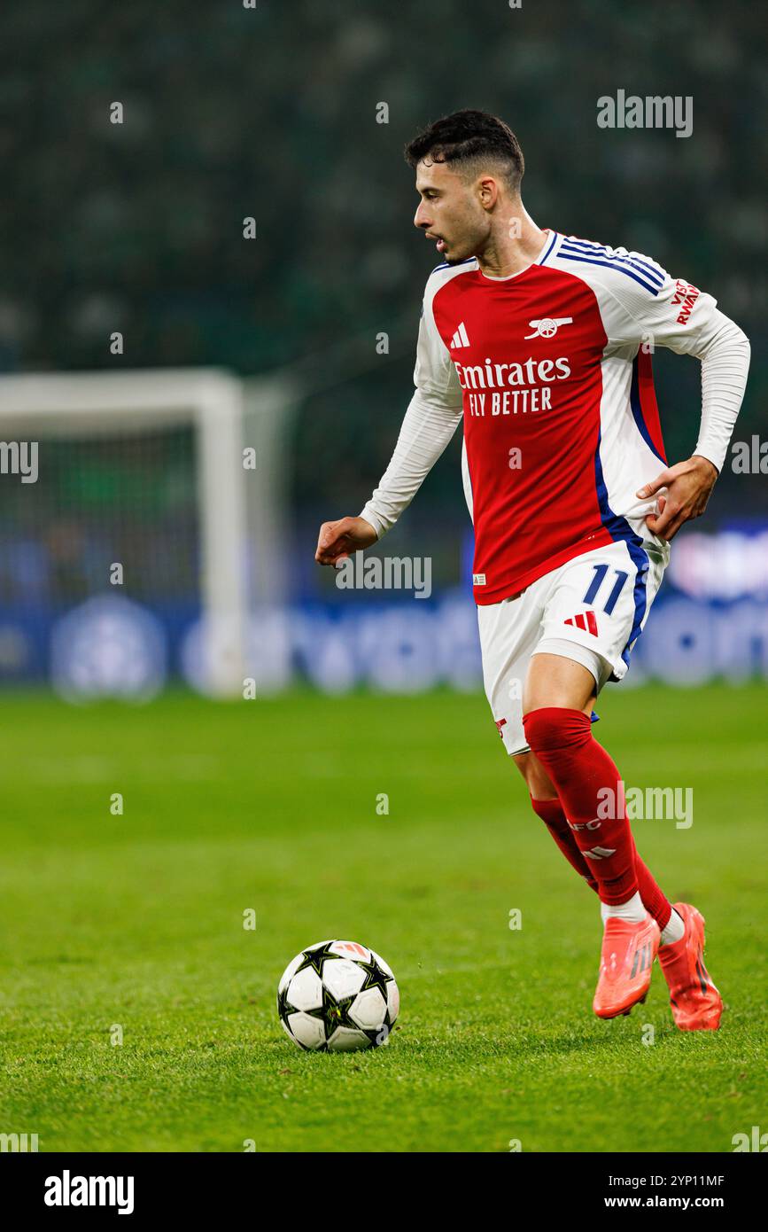 Odegaard saka martinelli hi-res stock photography and images - Alamy