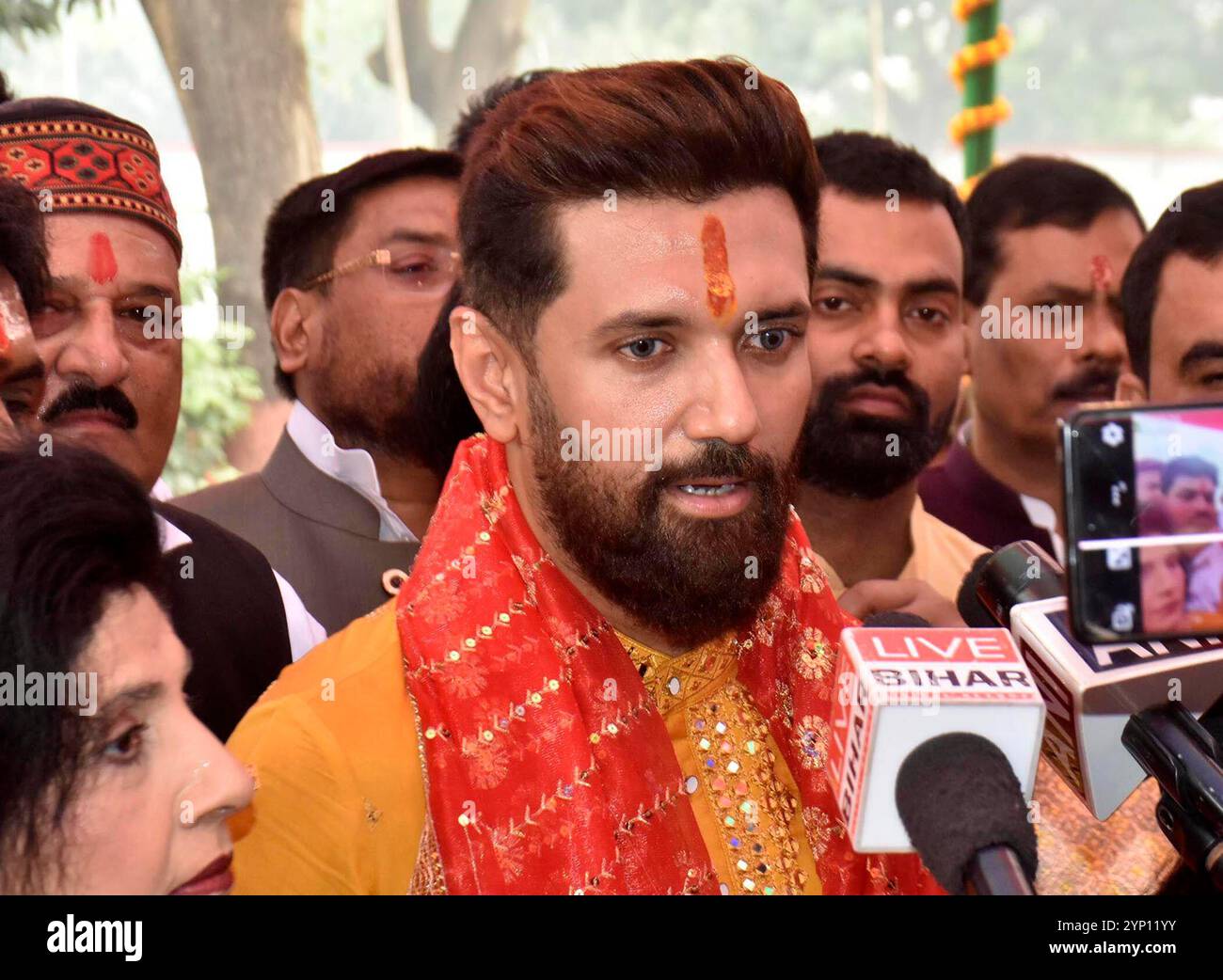Chirag paswan hi-res stock photography and images - Alamy