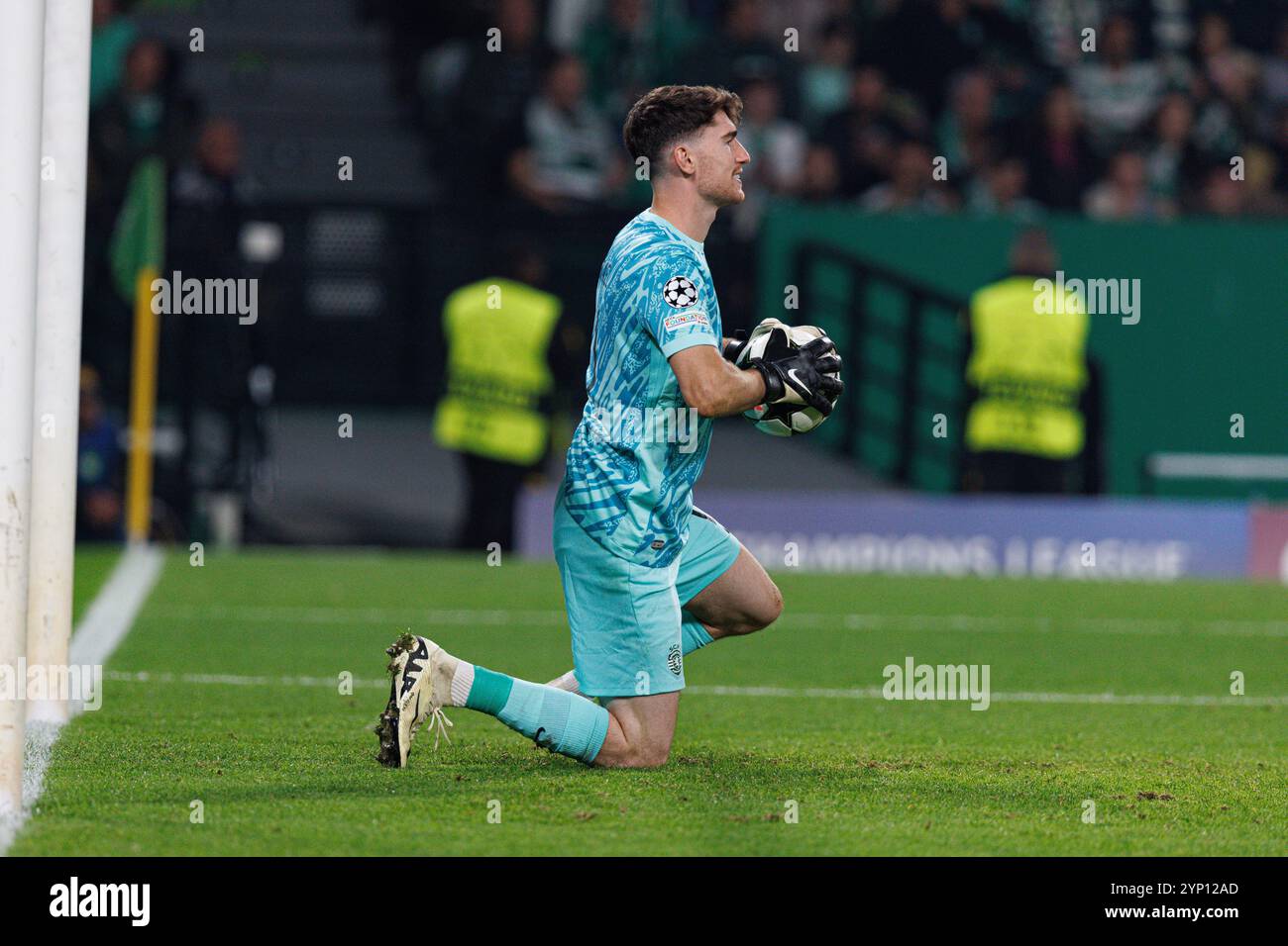 Franco Israel seen during UEFA Champions League game between teams of ...