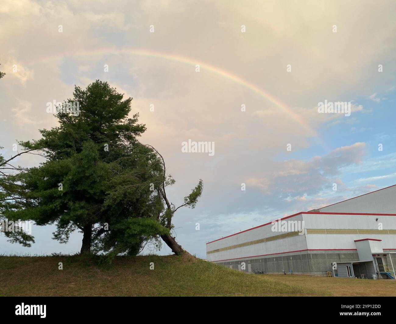 Beautiful skies In tennessee Stock Photo - Alamy