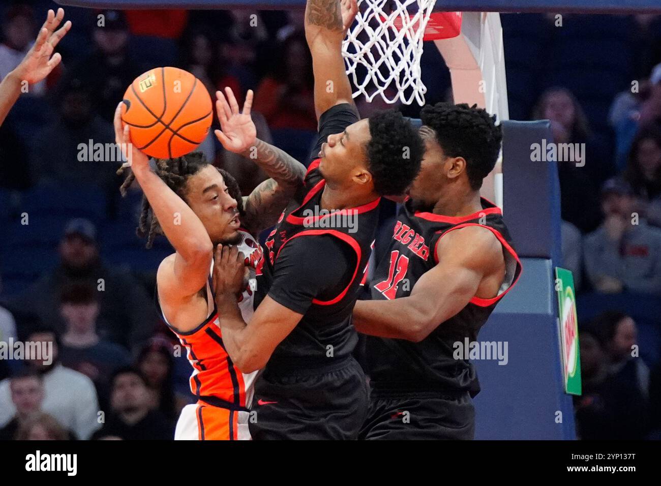 SYRACUSE, NY - NOVEMBER 27: Syracuse Orange Guard Jaquan Carlos (5 ...