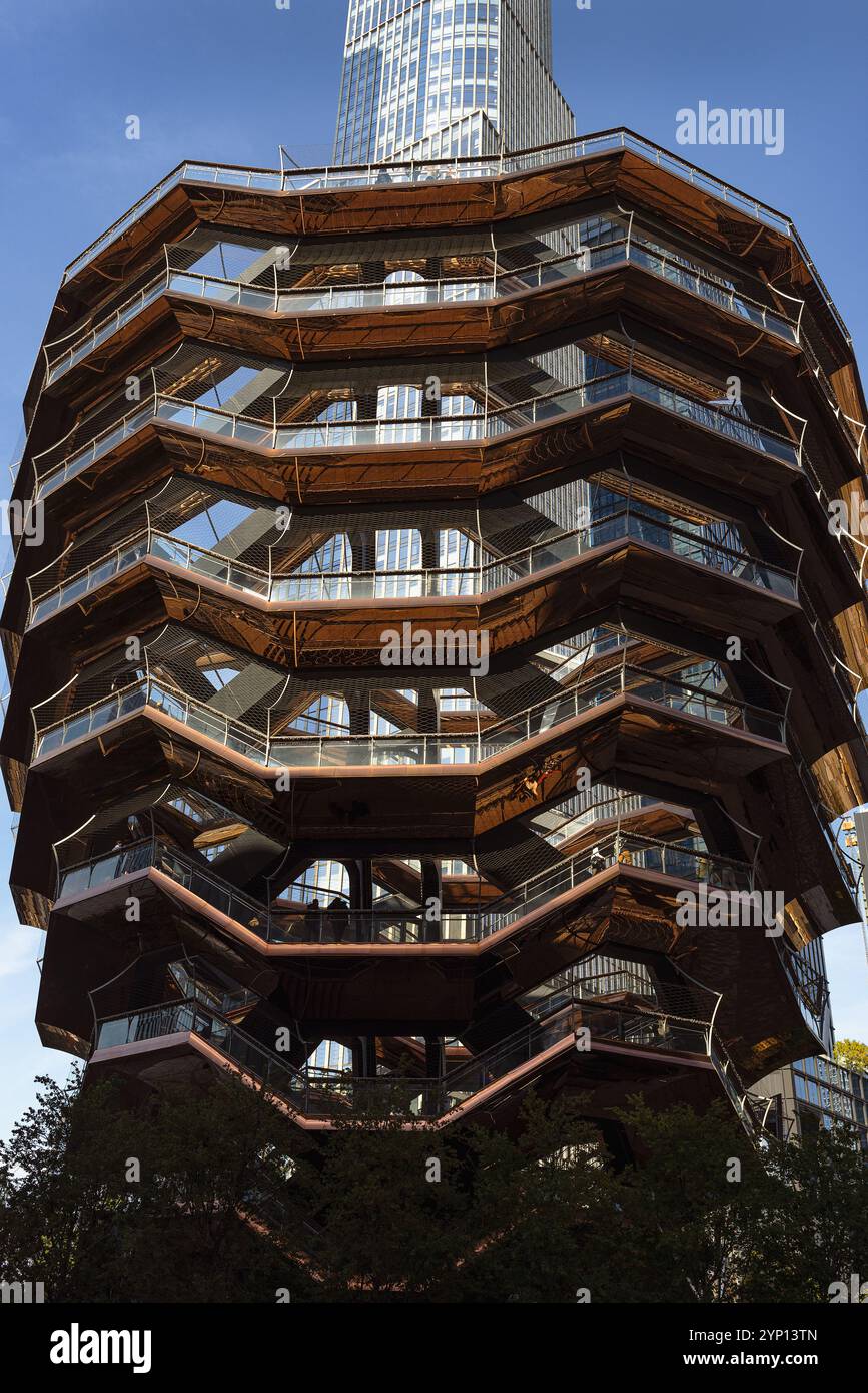 The Vessel created by Thomas Heatherwick and Heatherwick Studio in ...