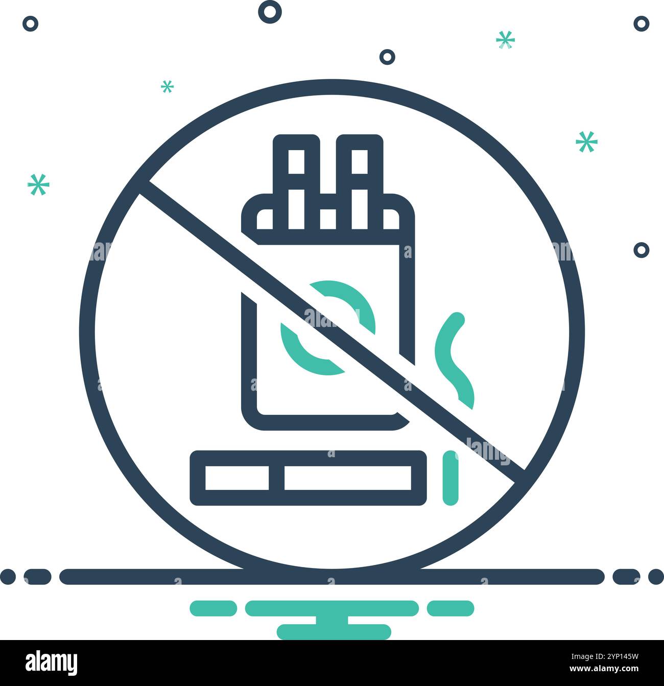 Icon for dont smoke, smoking Stock Vector Image & Art - Alamy