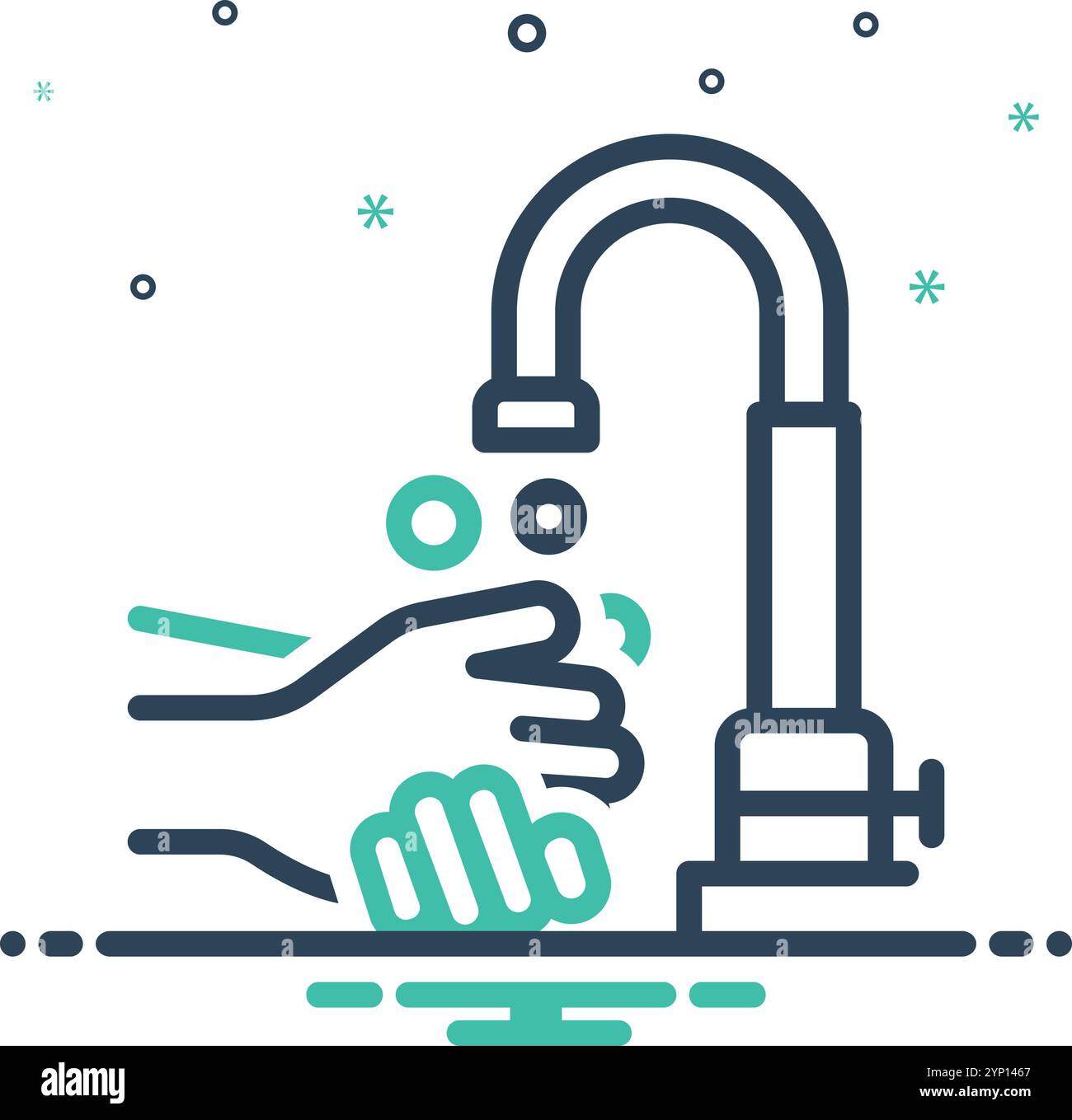 Icon for wash hands, wash, hands Stock Vector Image & Art - Alamy