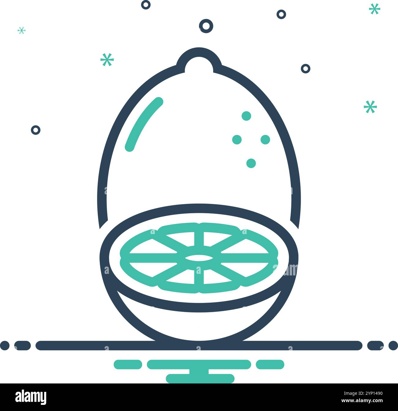 Icon lemon citrus limon hi-res stock photography and images - Alamy