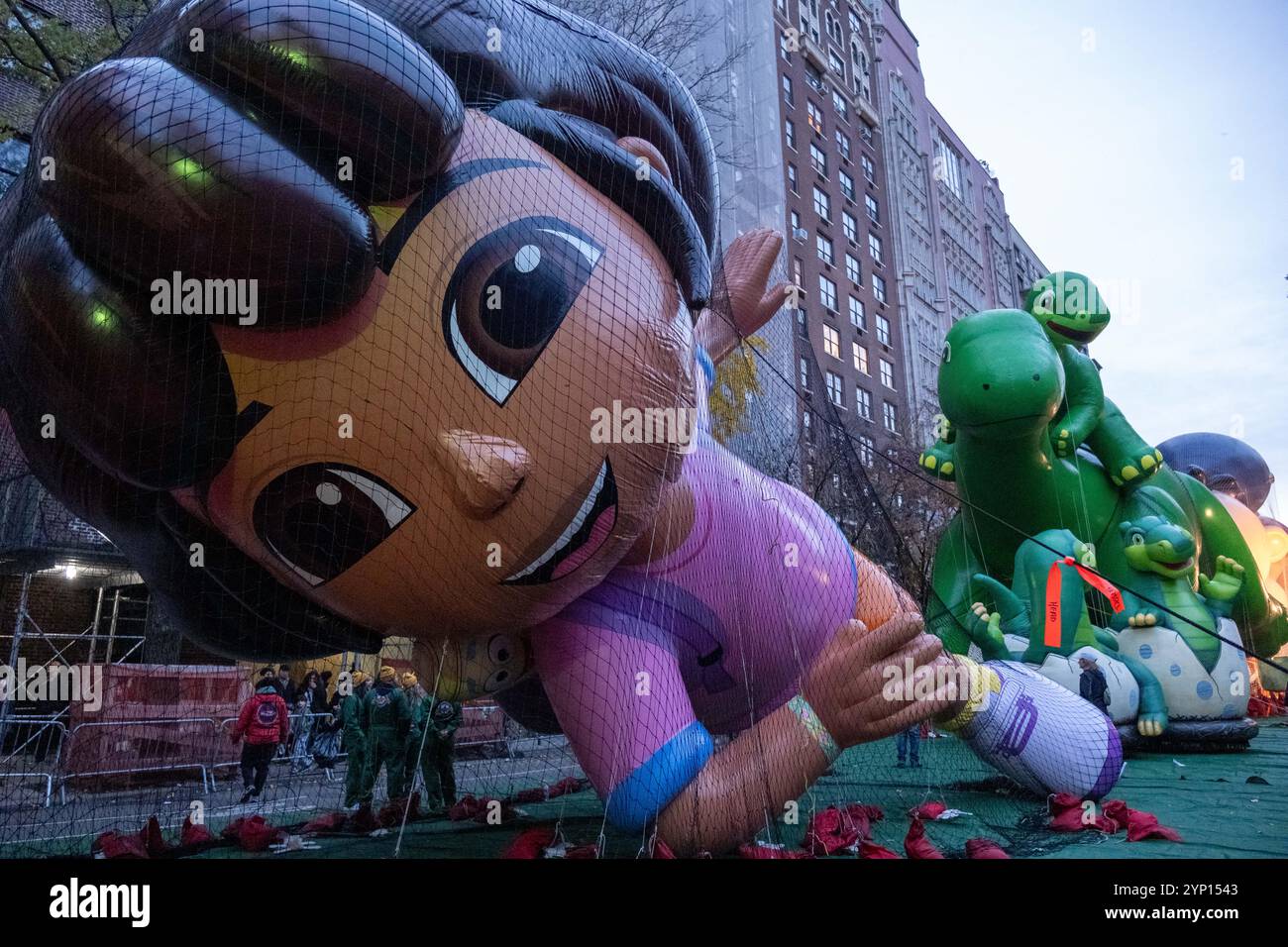 New York, United States. 27th Nov, 2024. Dora the Explorer on 77th ...