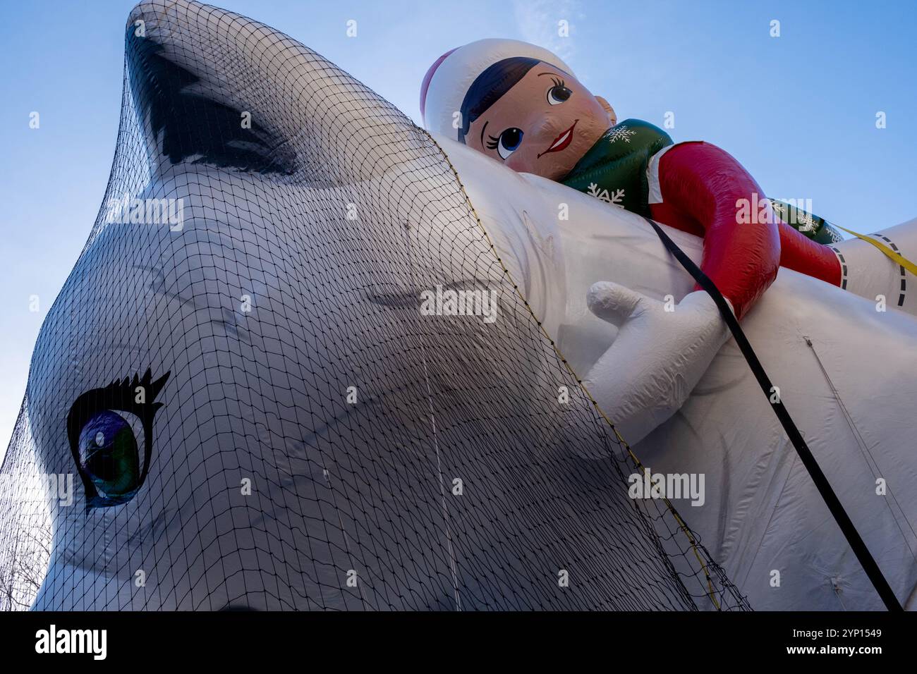 Extraordinary Noorah & The Elf on the Shelf one of the new balloons in ...