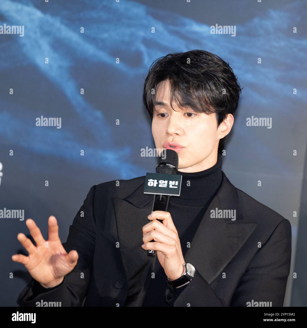 Lee Dong-Wook, Nov 27, 2024 : Actor Lee Dong-Wook at a press conference ...