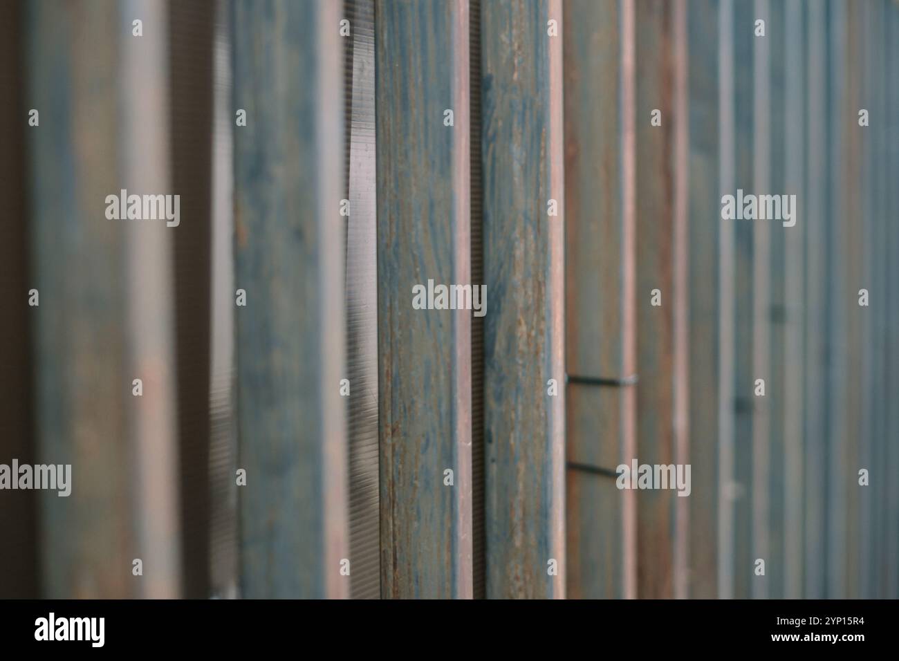 Metallic structures painted hi-res stock photography and images - Alamy