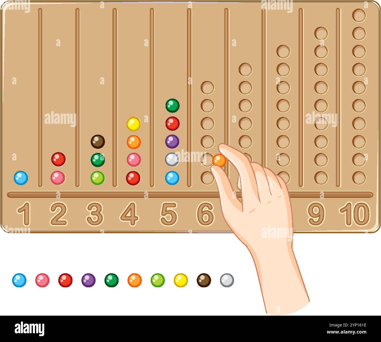 Counting sequence hi-res stock photography and images - Alamy