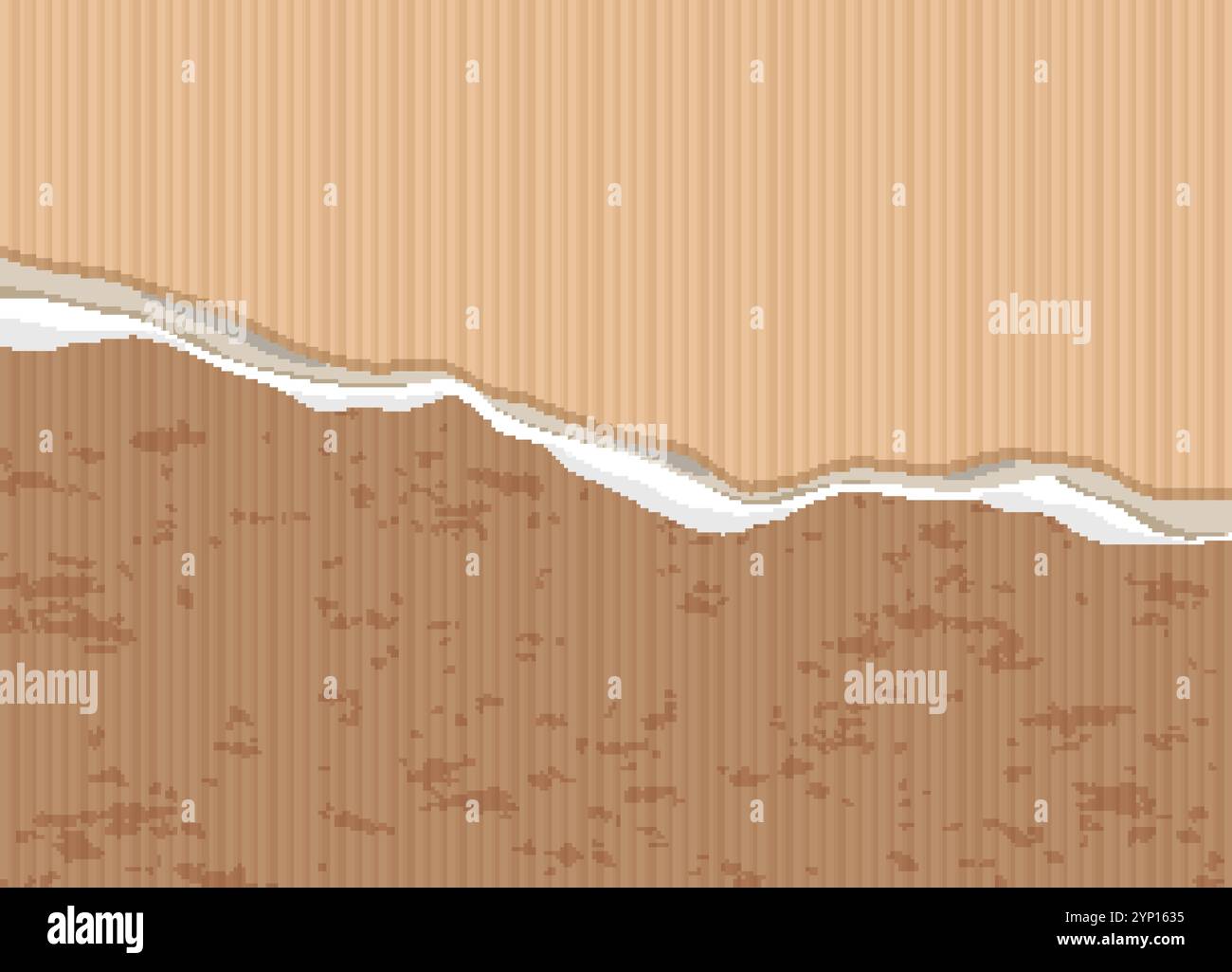 Stylized depiction of geological earth layers Stock Vector Image & Art ...