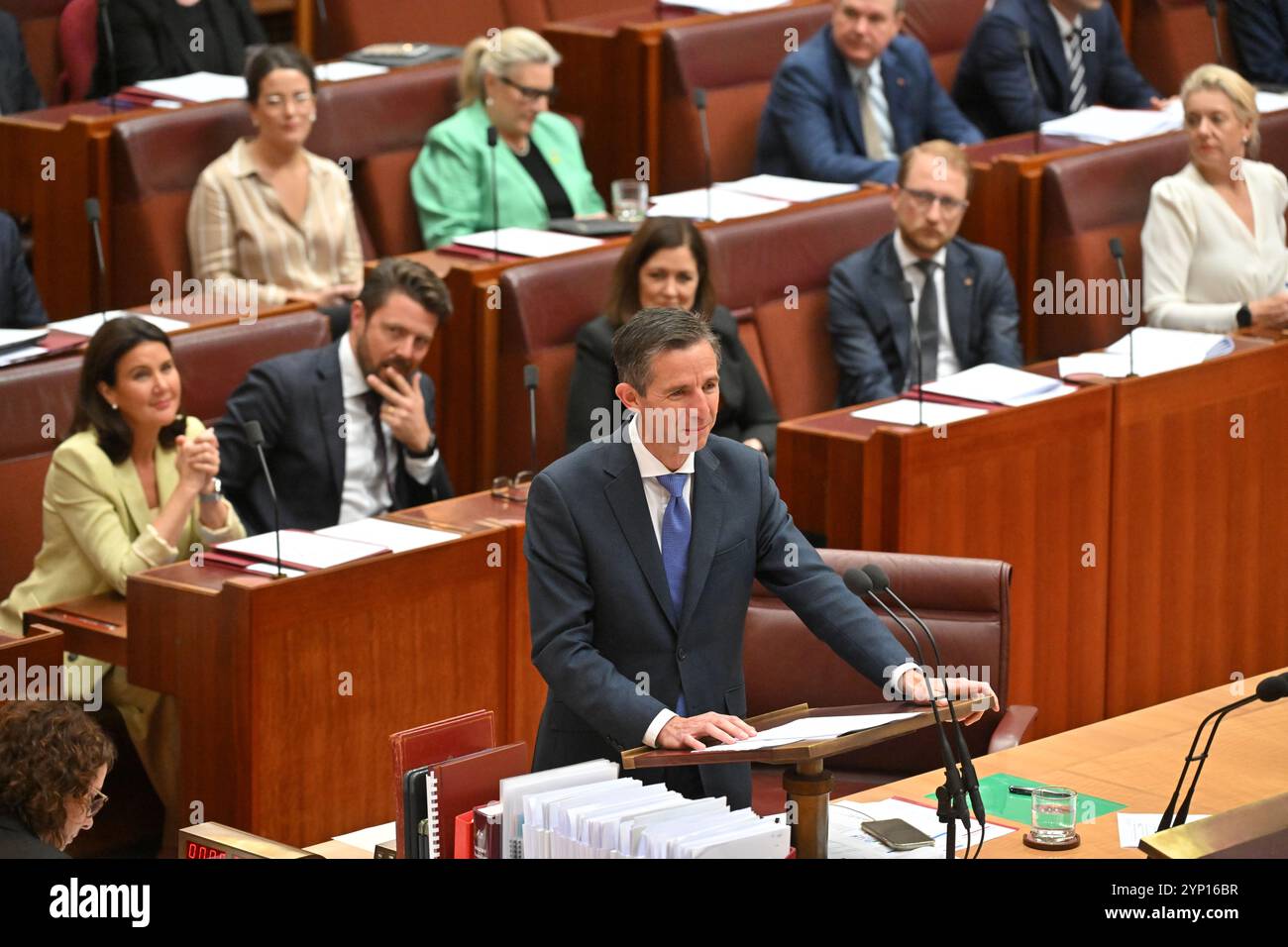 Canberra, Australia. 28th Nov, 2024. Shadow Minister for Foreign ...