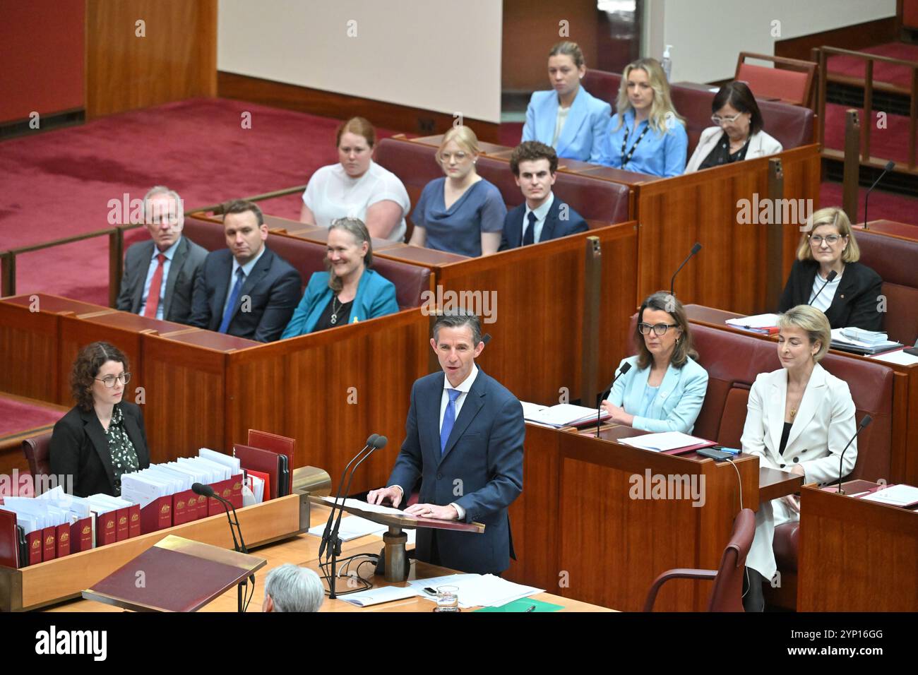 Canberra, Australia. 28th Nov, 2024. Shadow Minister for Foreign ...