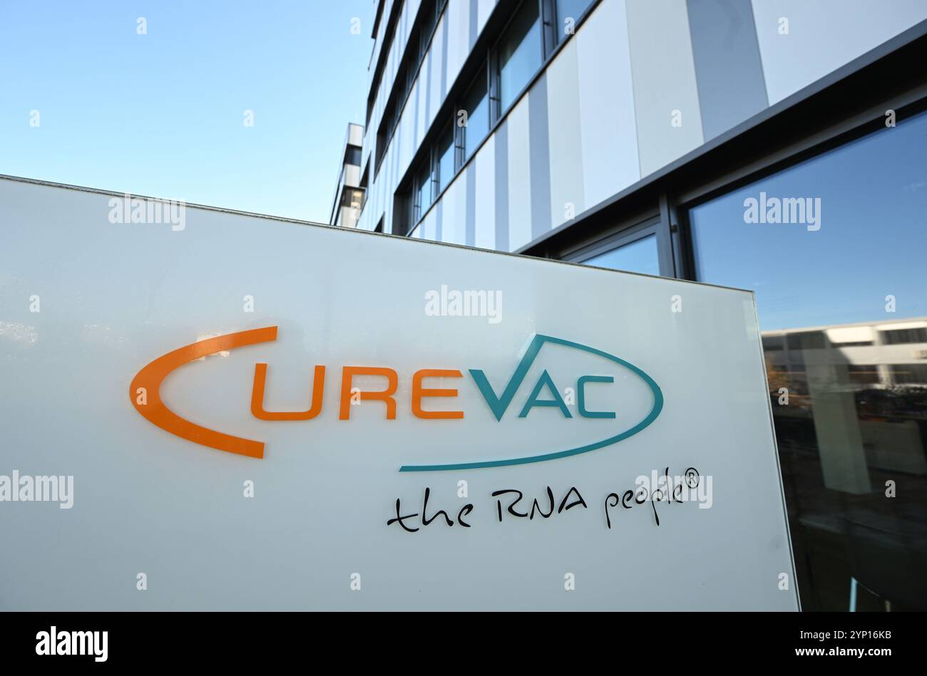 27 November 2024, Baden-Württemberg, Tübingen: The logo of the ...