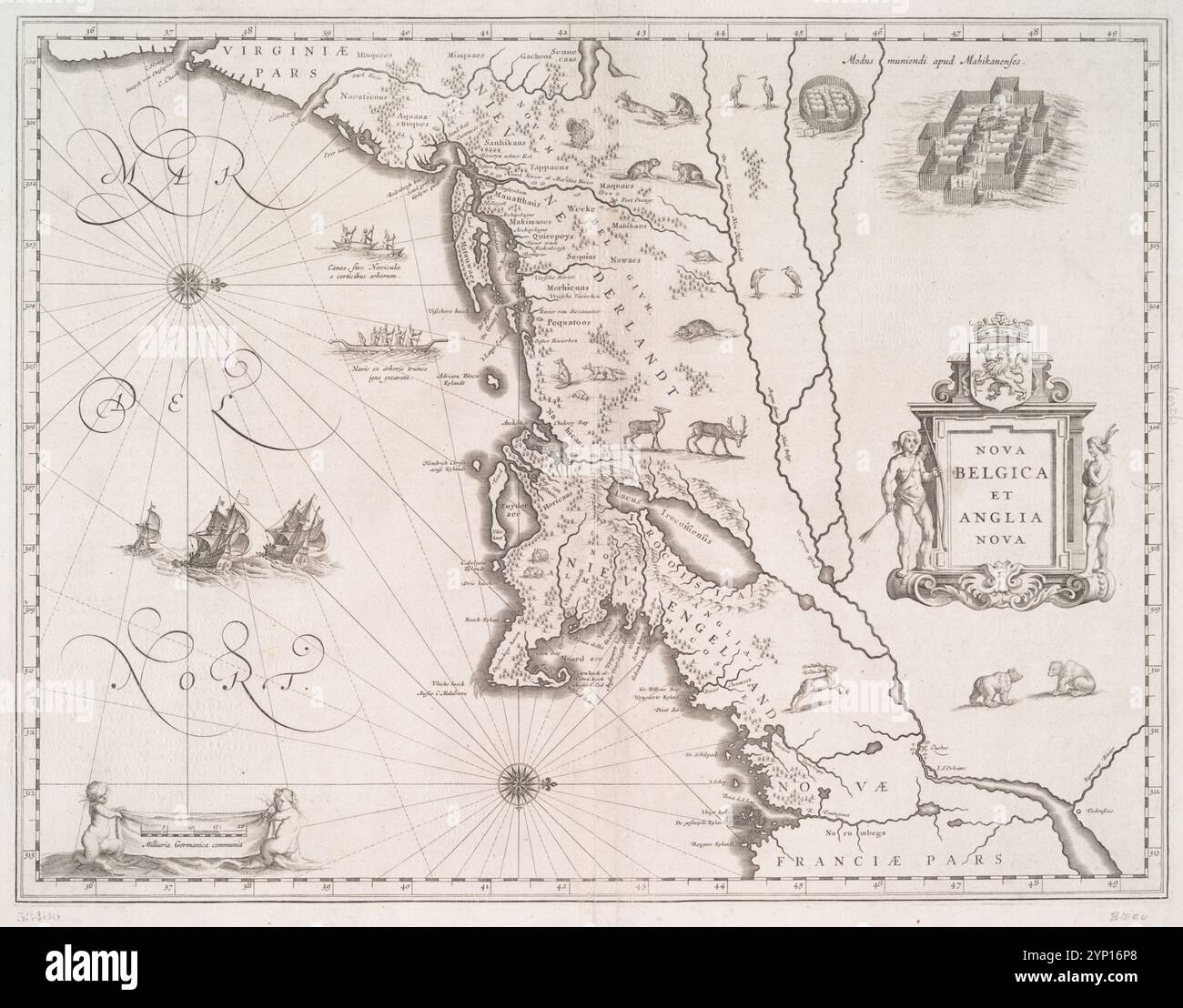 1638 map hi-res stock photography and images - Alamy