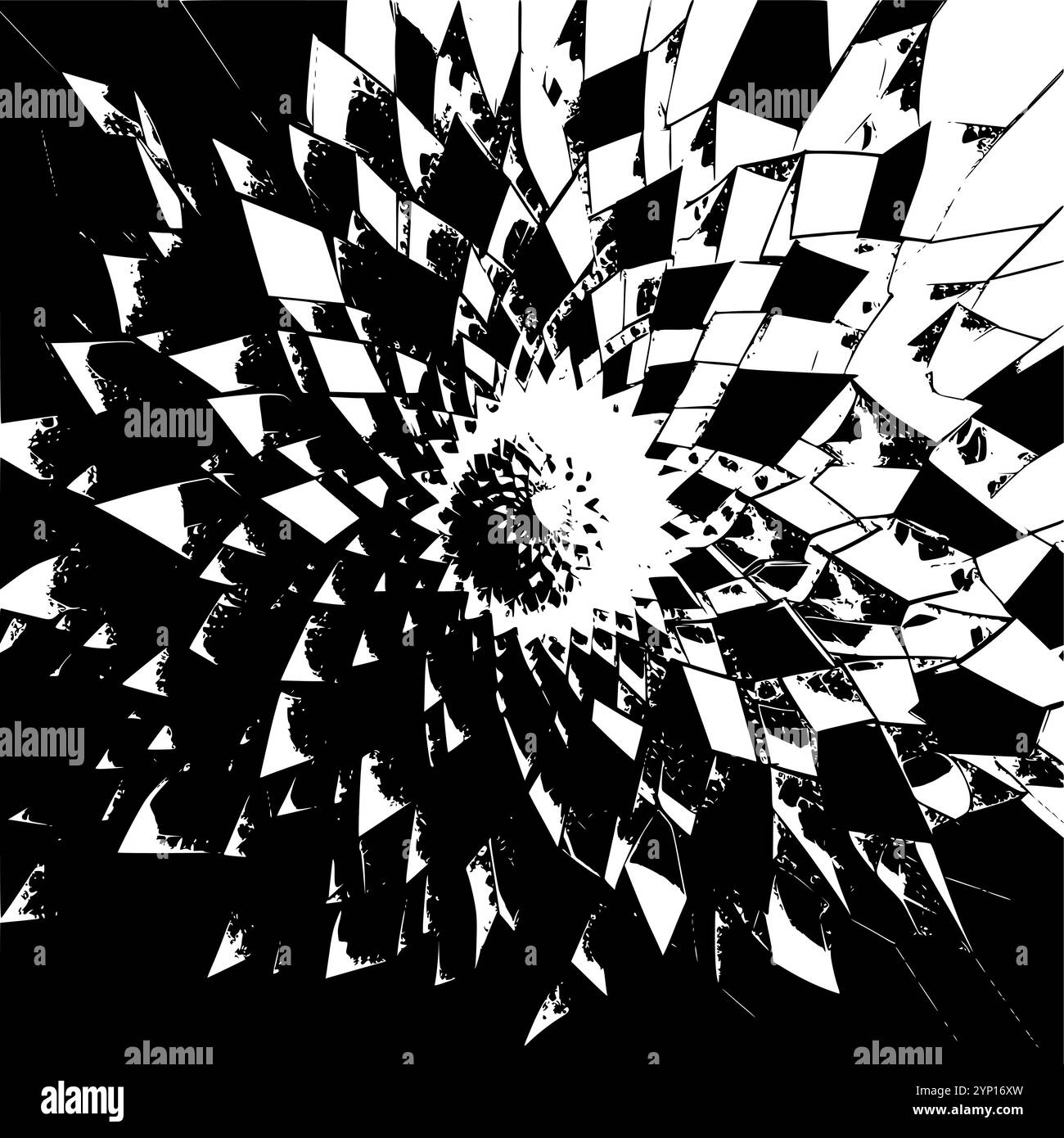 infinite fractal art in nature geometrical Stock Vector Image & Art - Alamy