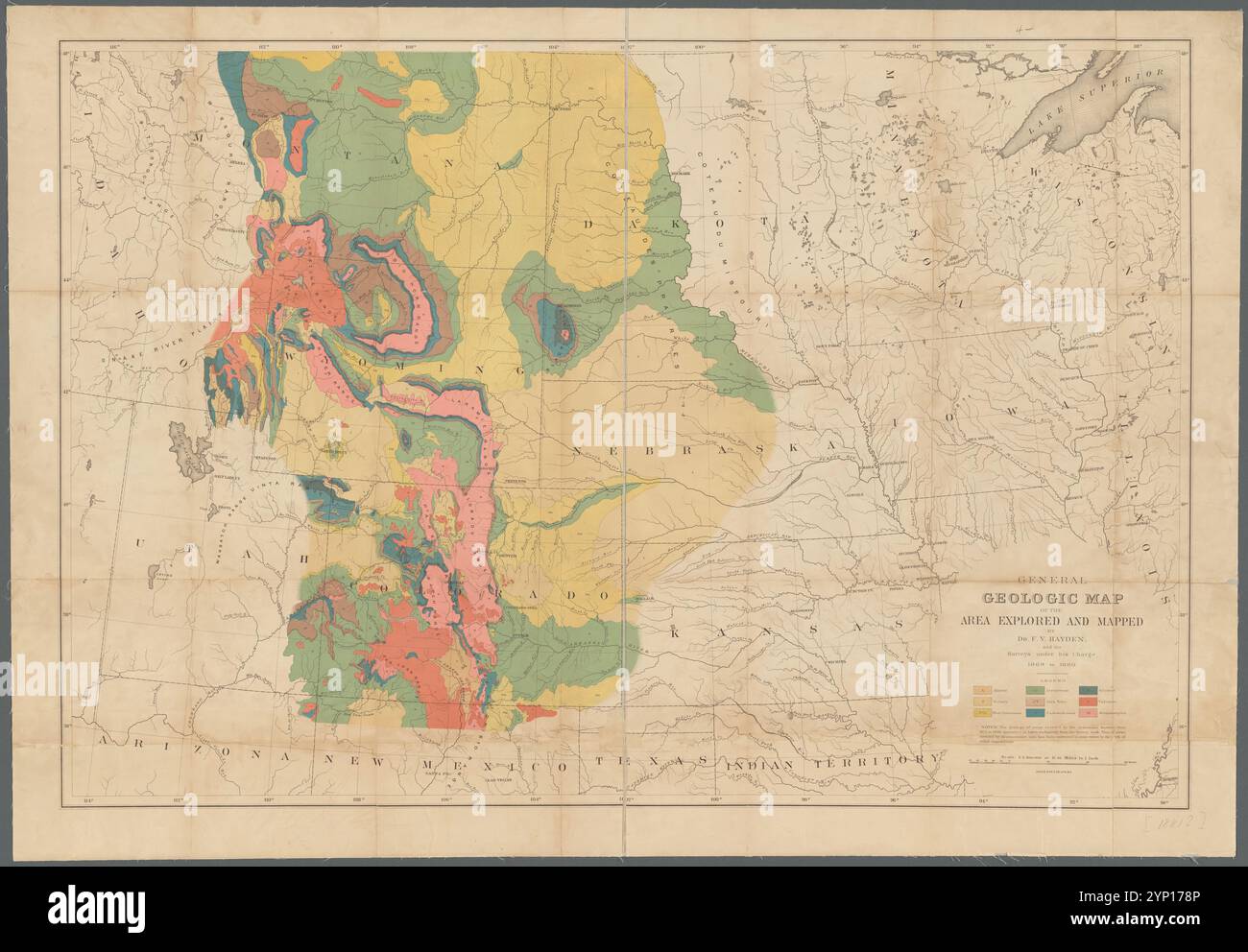 General geologic map hi-res stock photography and images - Alamy