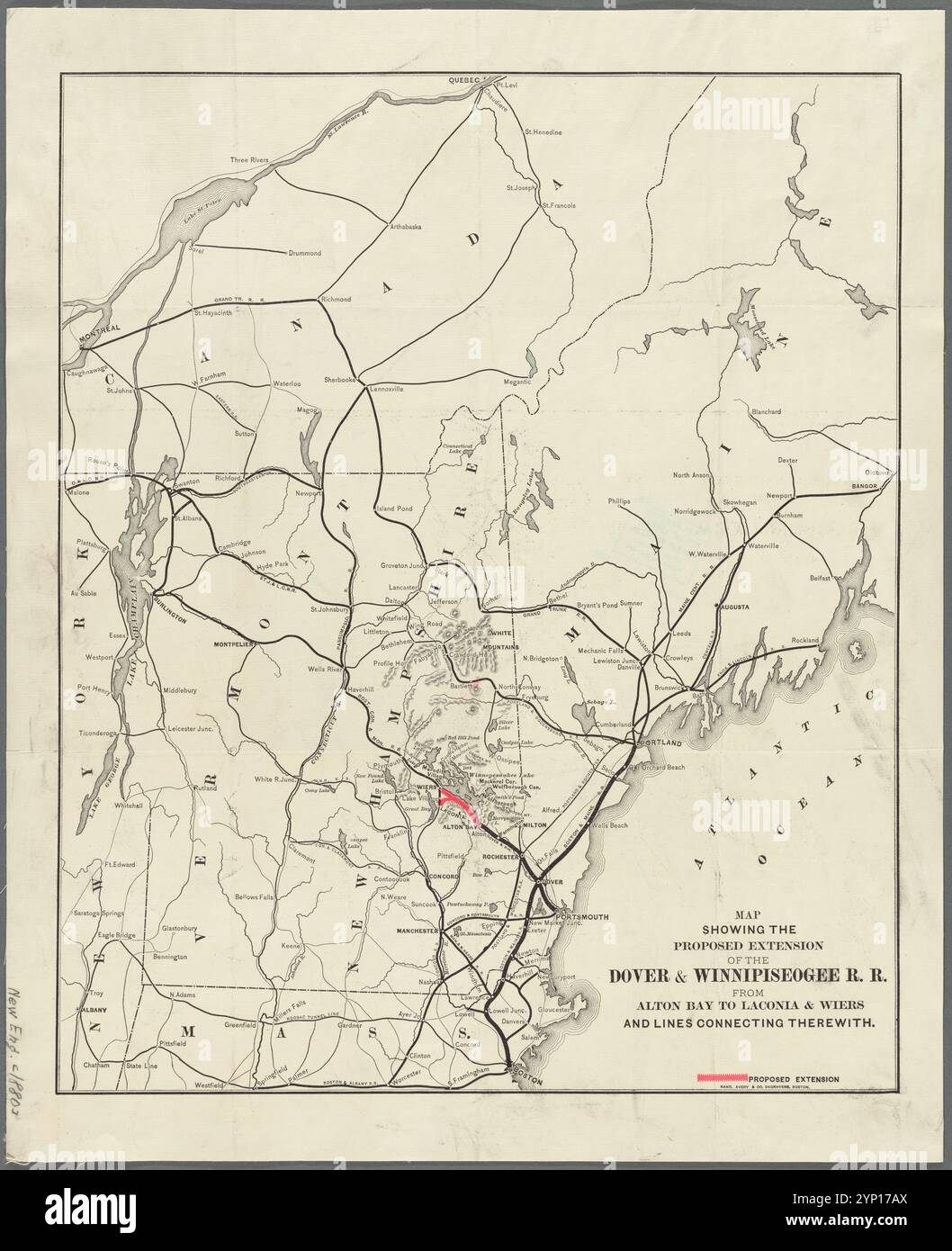 Alton map hi-res stock photography and images - Alamy
